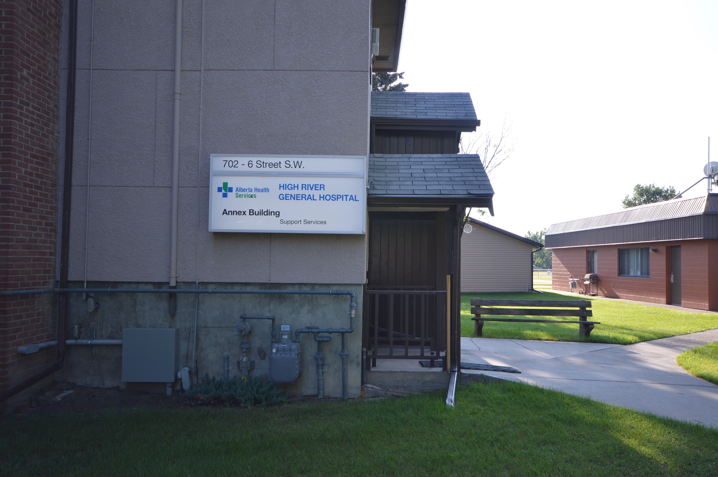 Locations Hub - High River Hospital - Annex Building