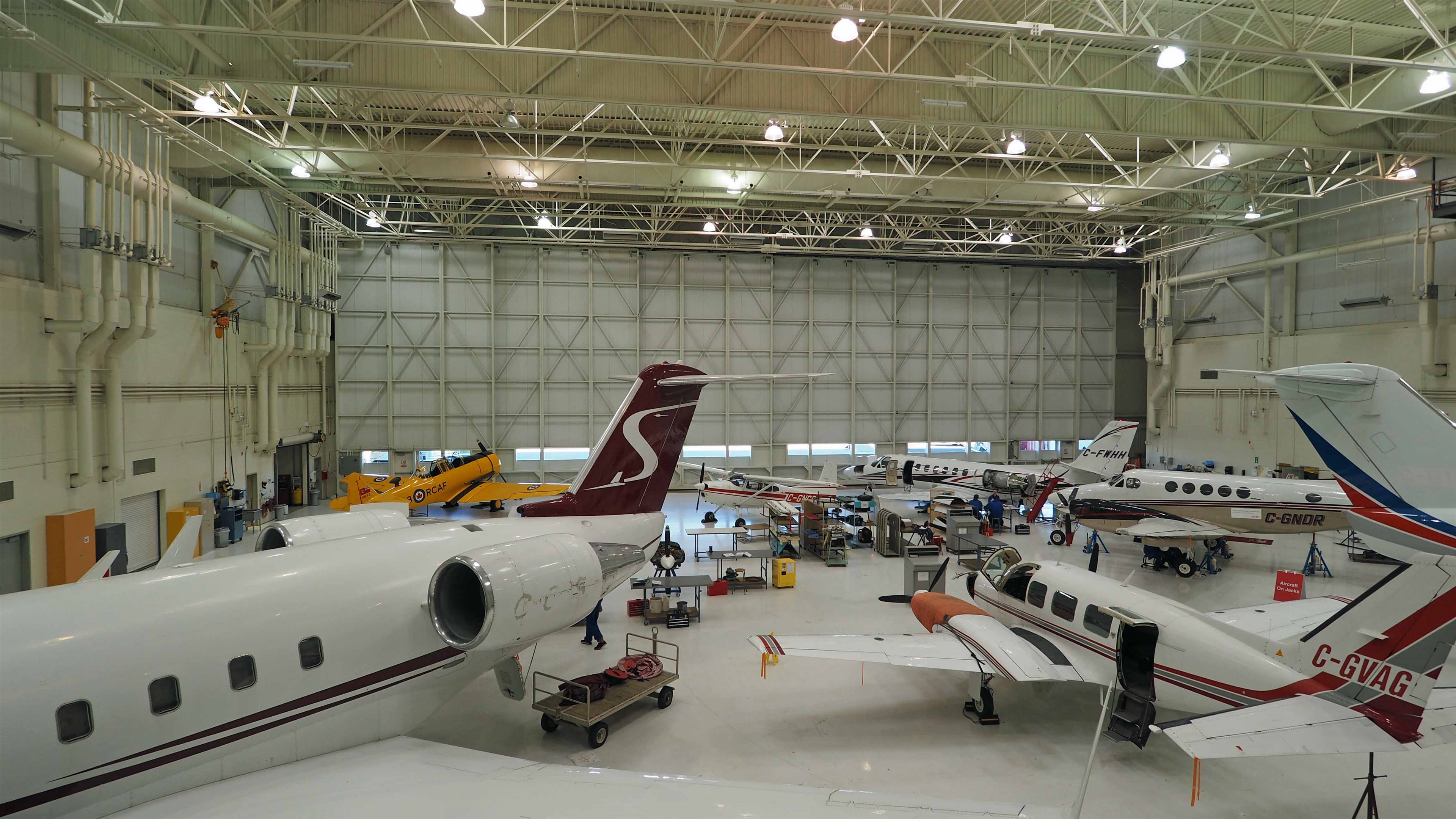 Locations Hub - SAIT Campus-Art Smith Aero Centre for Training and ...