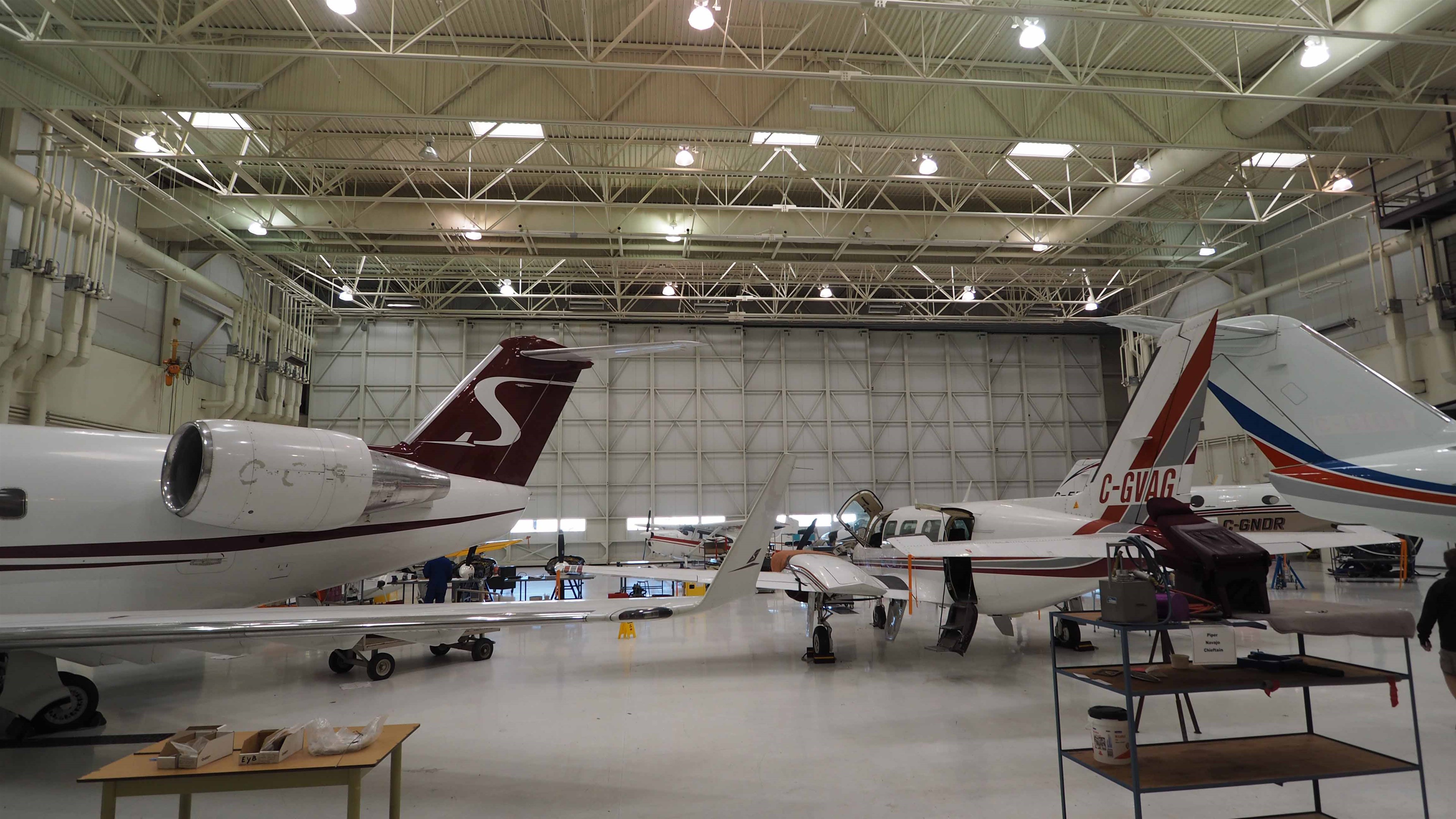 Locations Hub - SAIT Campus-Art Smith Aero Centre for Training and ...