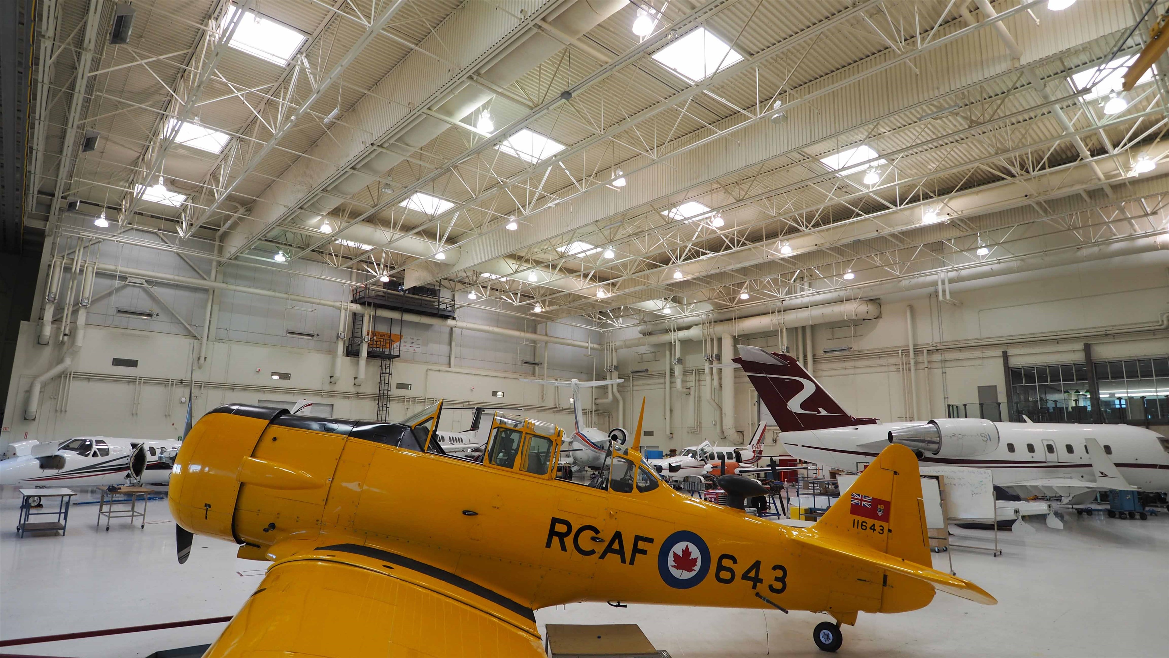 Locations Hub - SAIT Campus-Art Smith Aero Centre for Training and ...