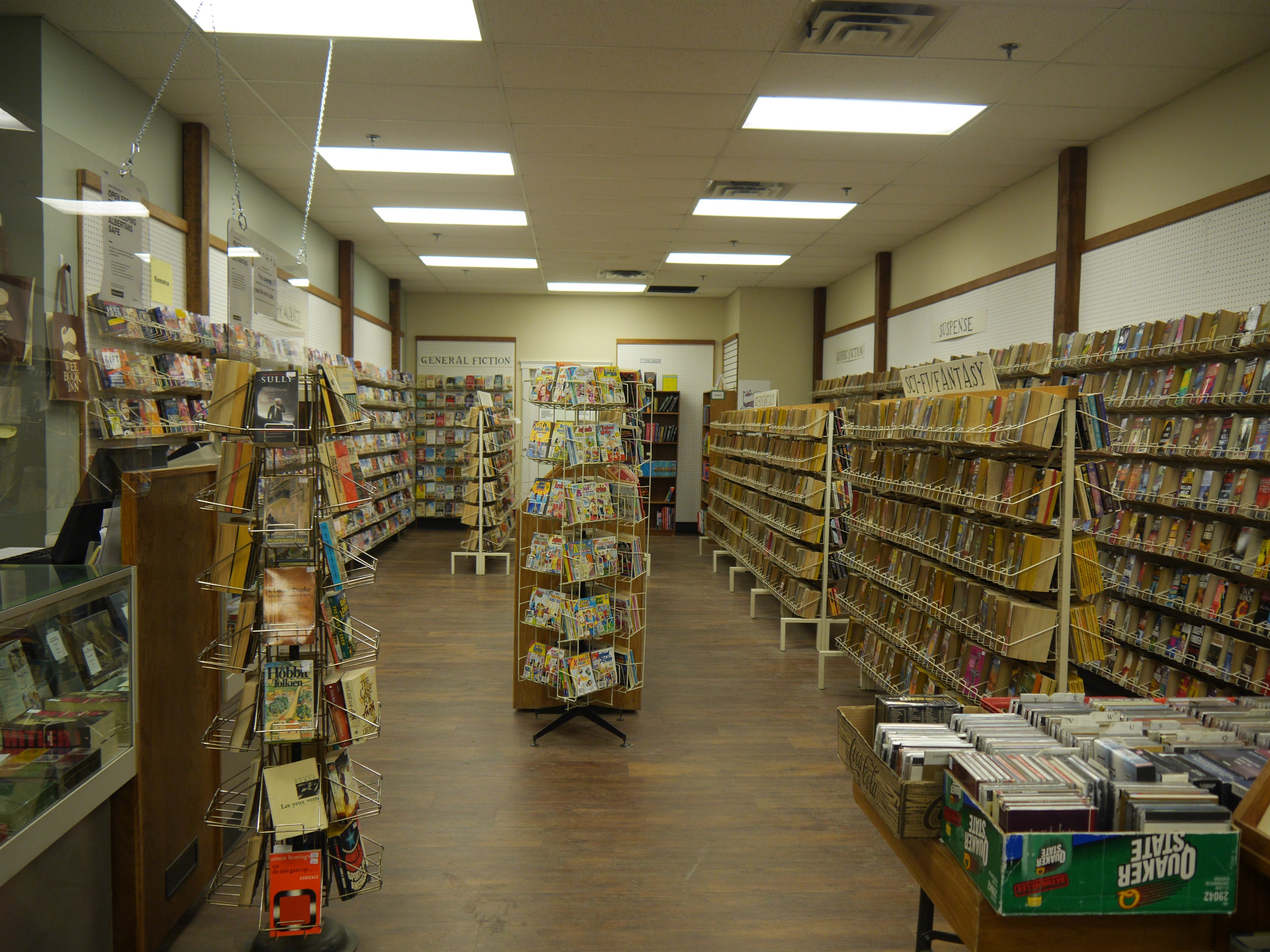 Locations Hub - Wee Book Inn (Jasper Ave)