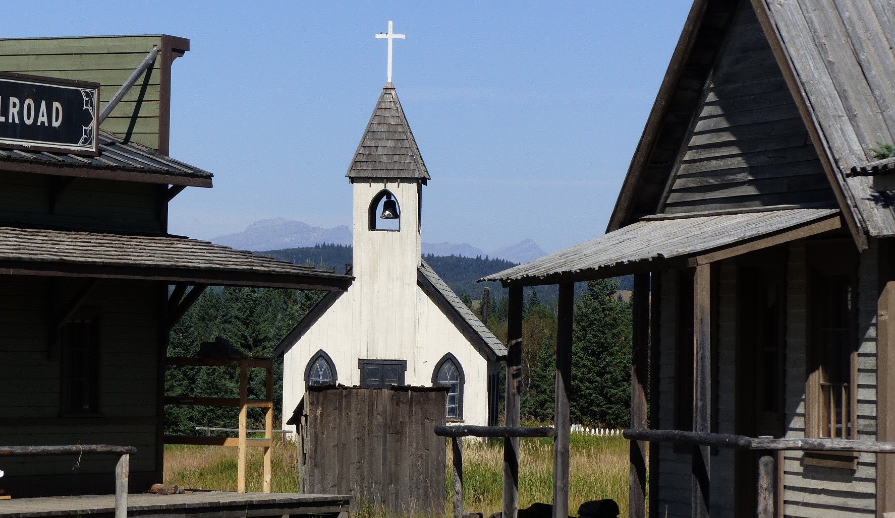 Locations Hub - CL Ranch - Western Town