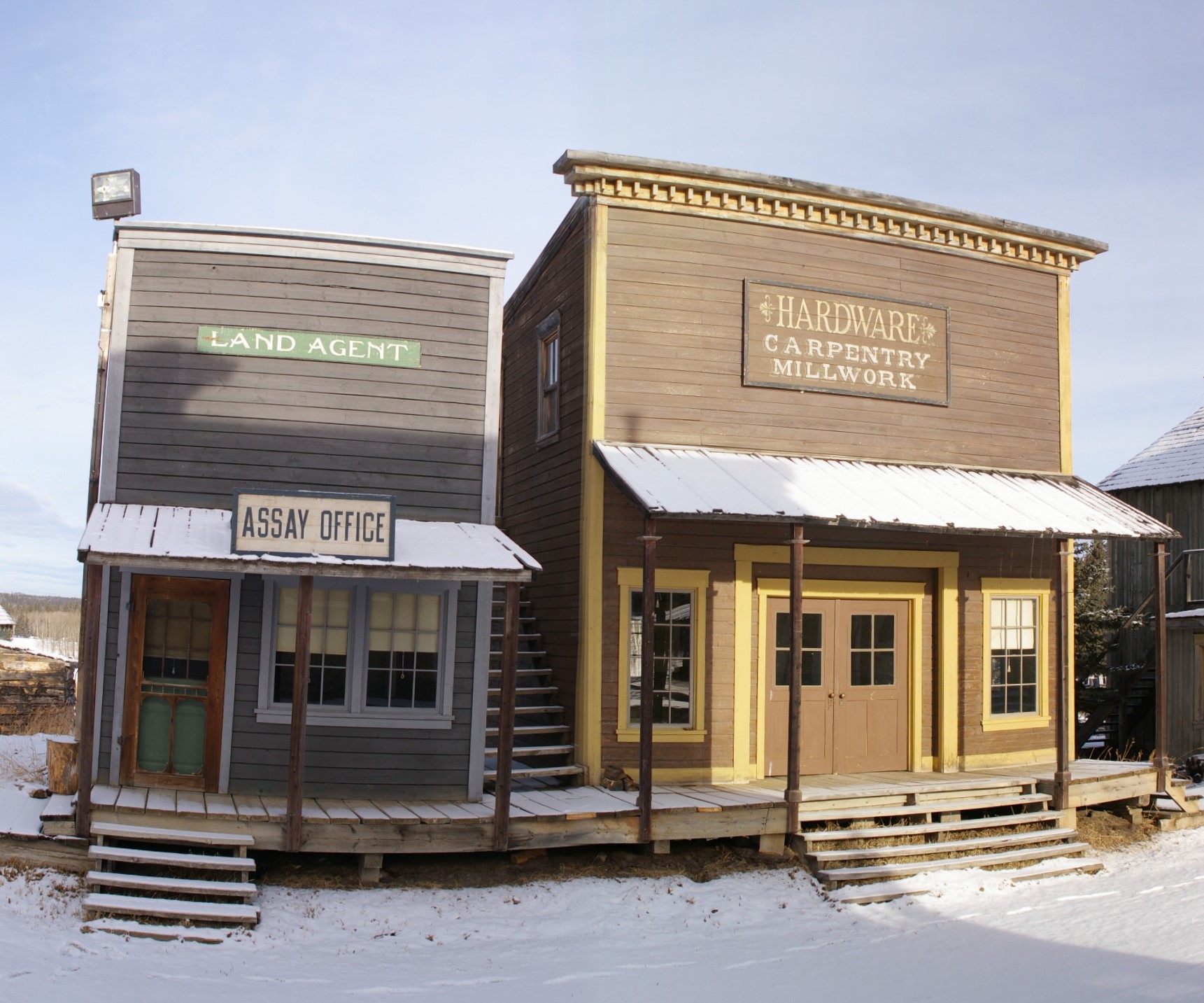 Locations Hub - CL Ranch - Western Town