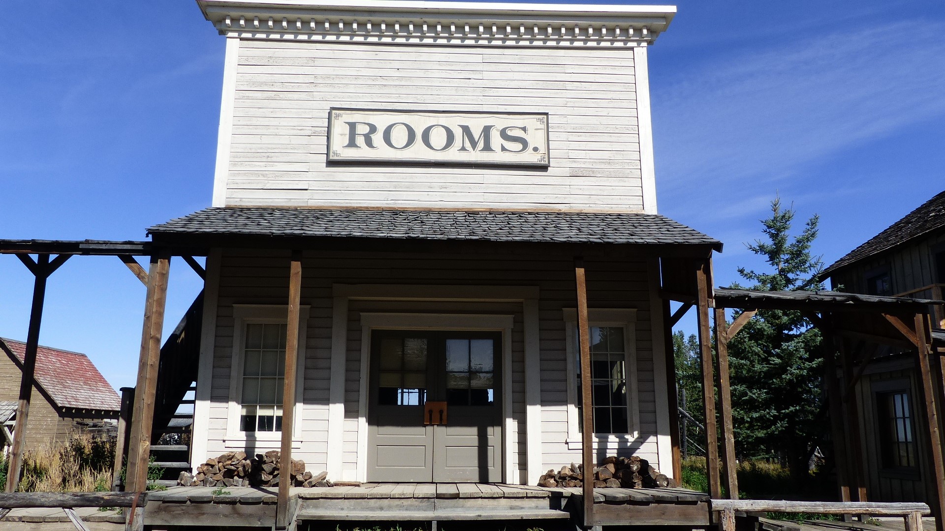 Locations Hub - CL Ranch - Western Town