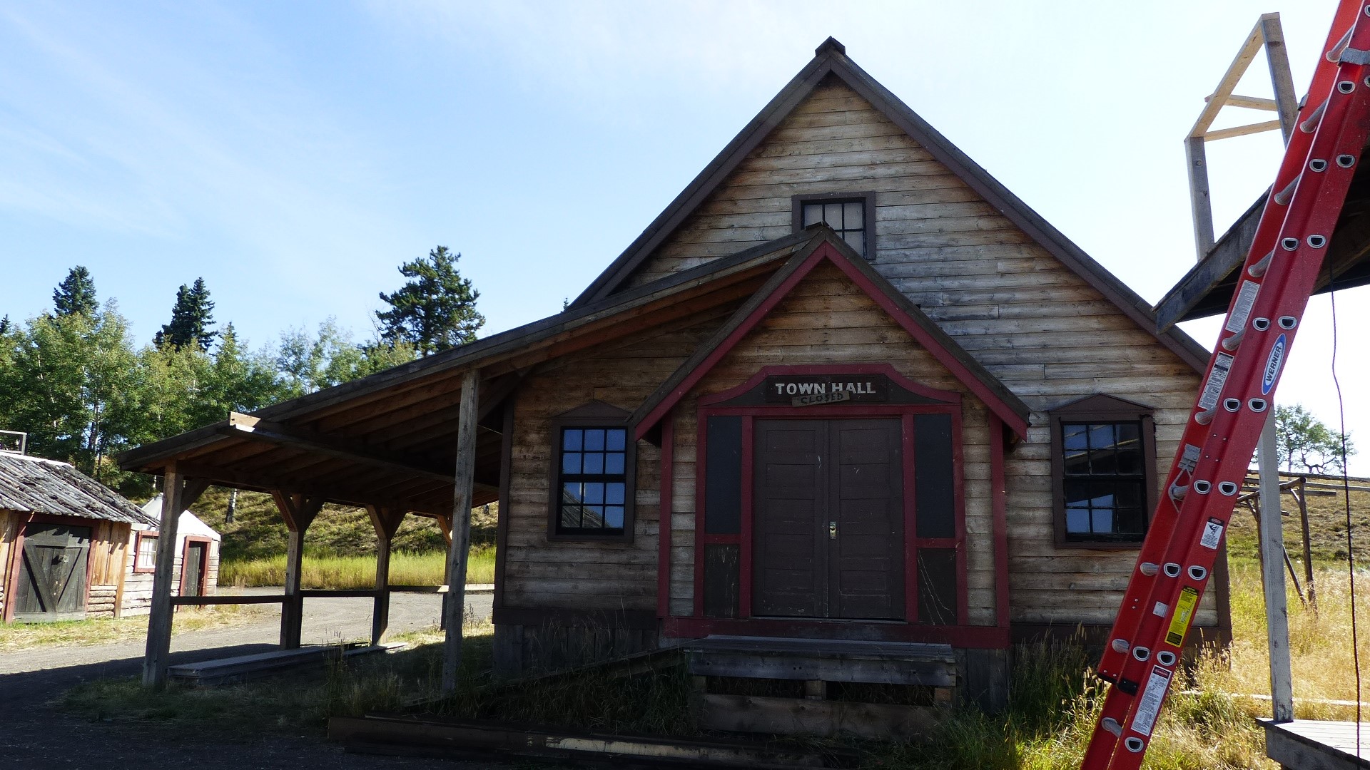 Locations Hub - CL Ranch - Western Town