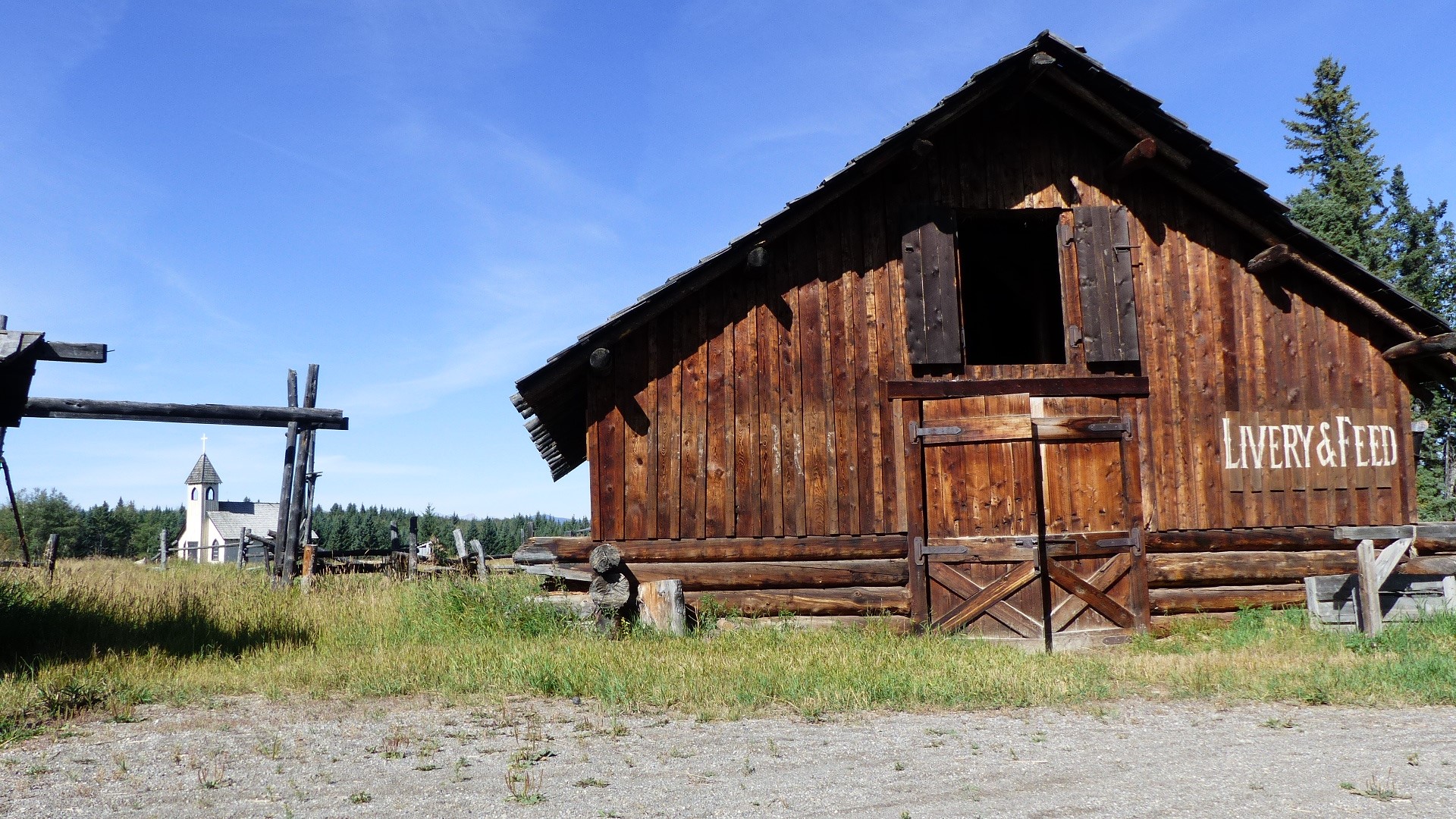 Locations Hub - CL Ranch - Western Town