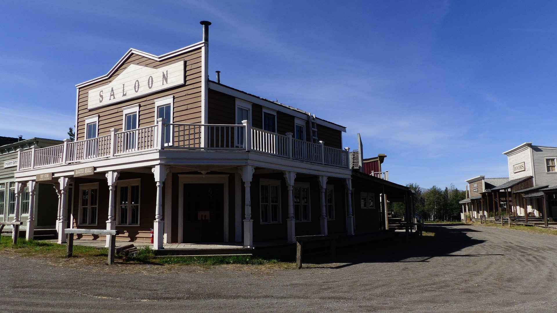 Locations Hub - CL Ranch - Western Town