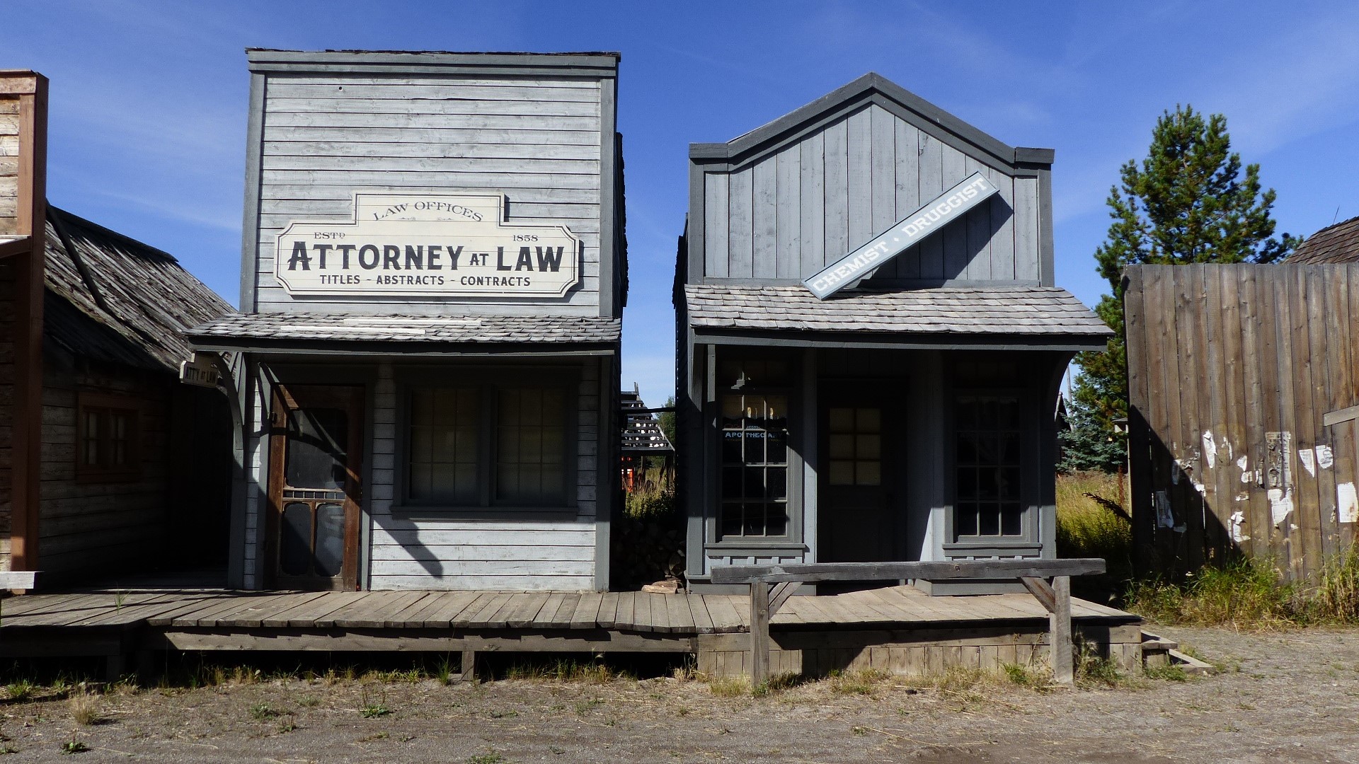 Locations Hub - CL Ranch - Western Town