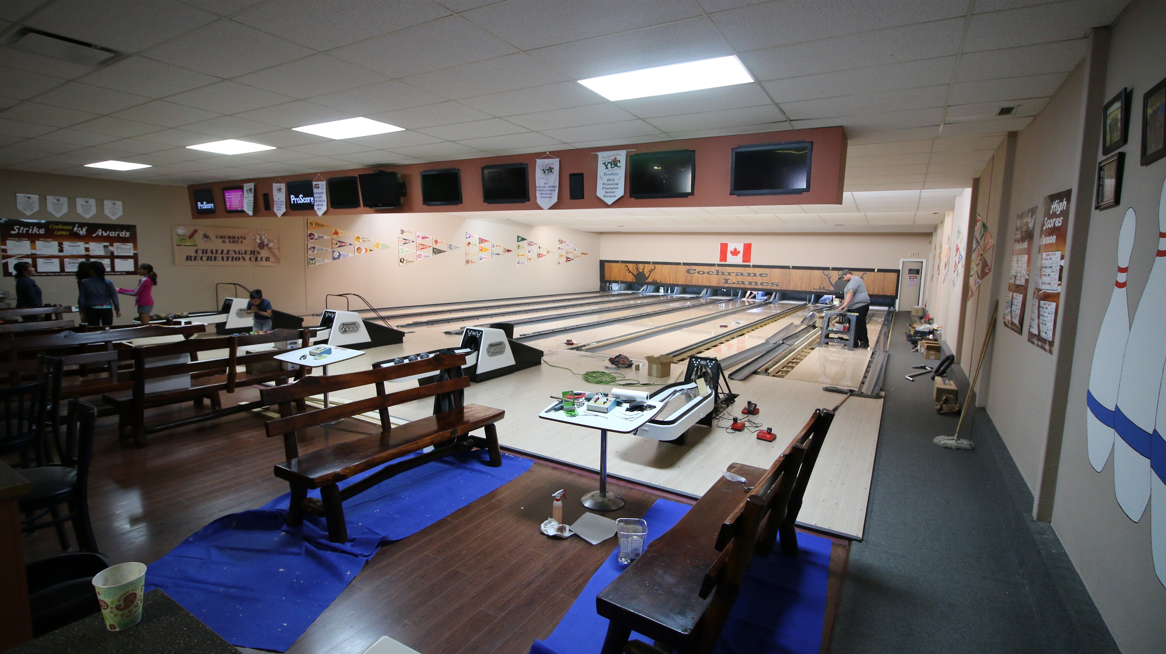 Locations Hub - Cochrane Lanes