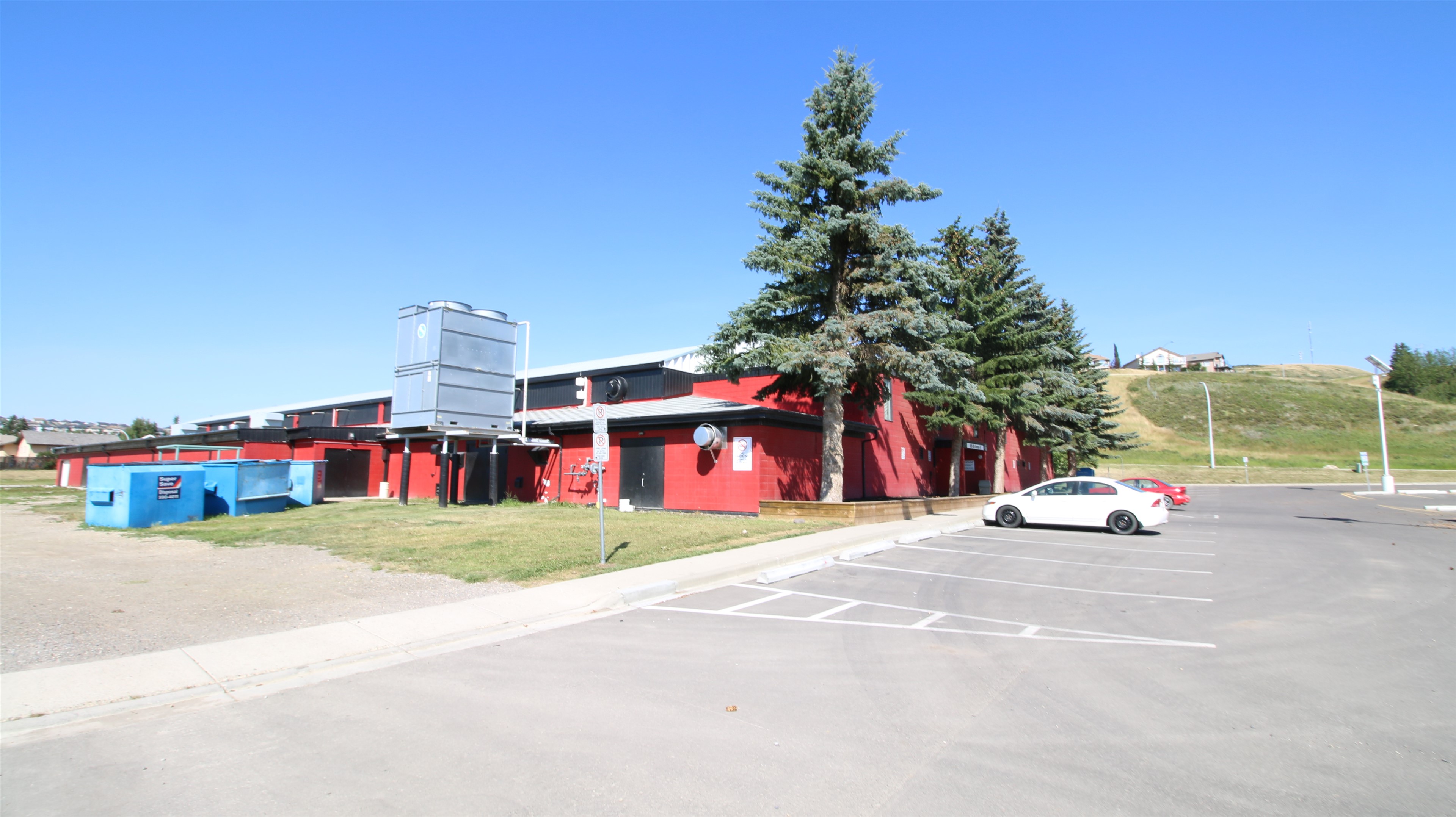 Locations Hub - Cochrane Arena