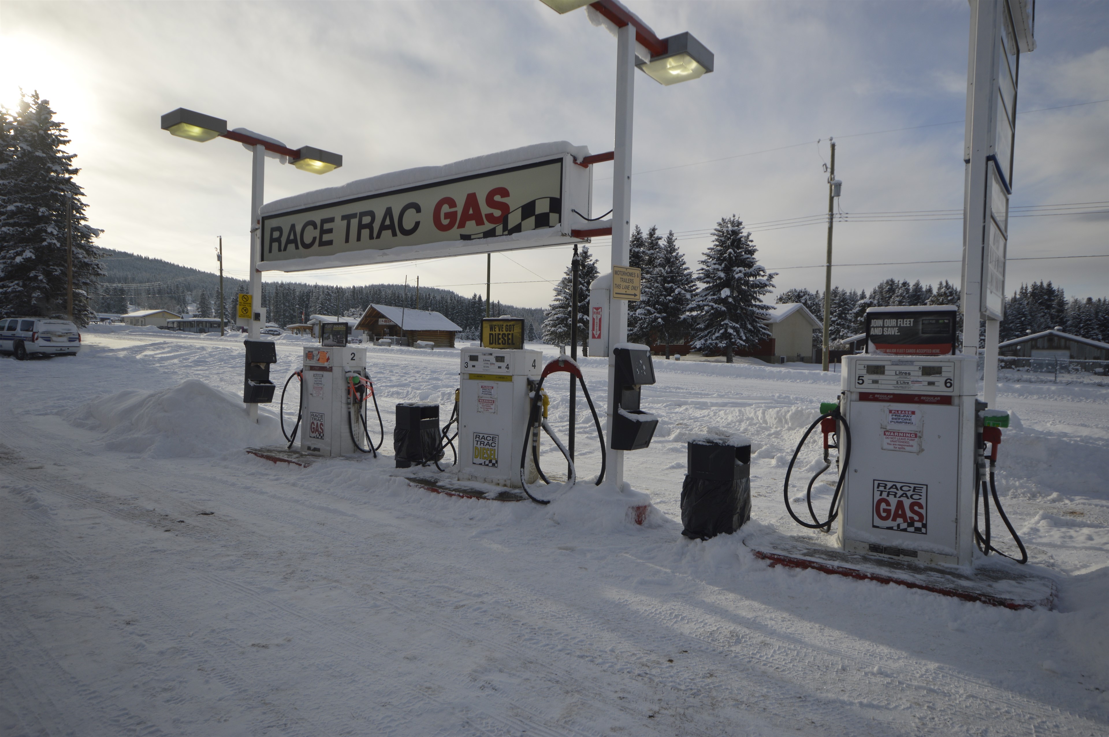 Locations Hub - Nordegg General Store and Fas Gas