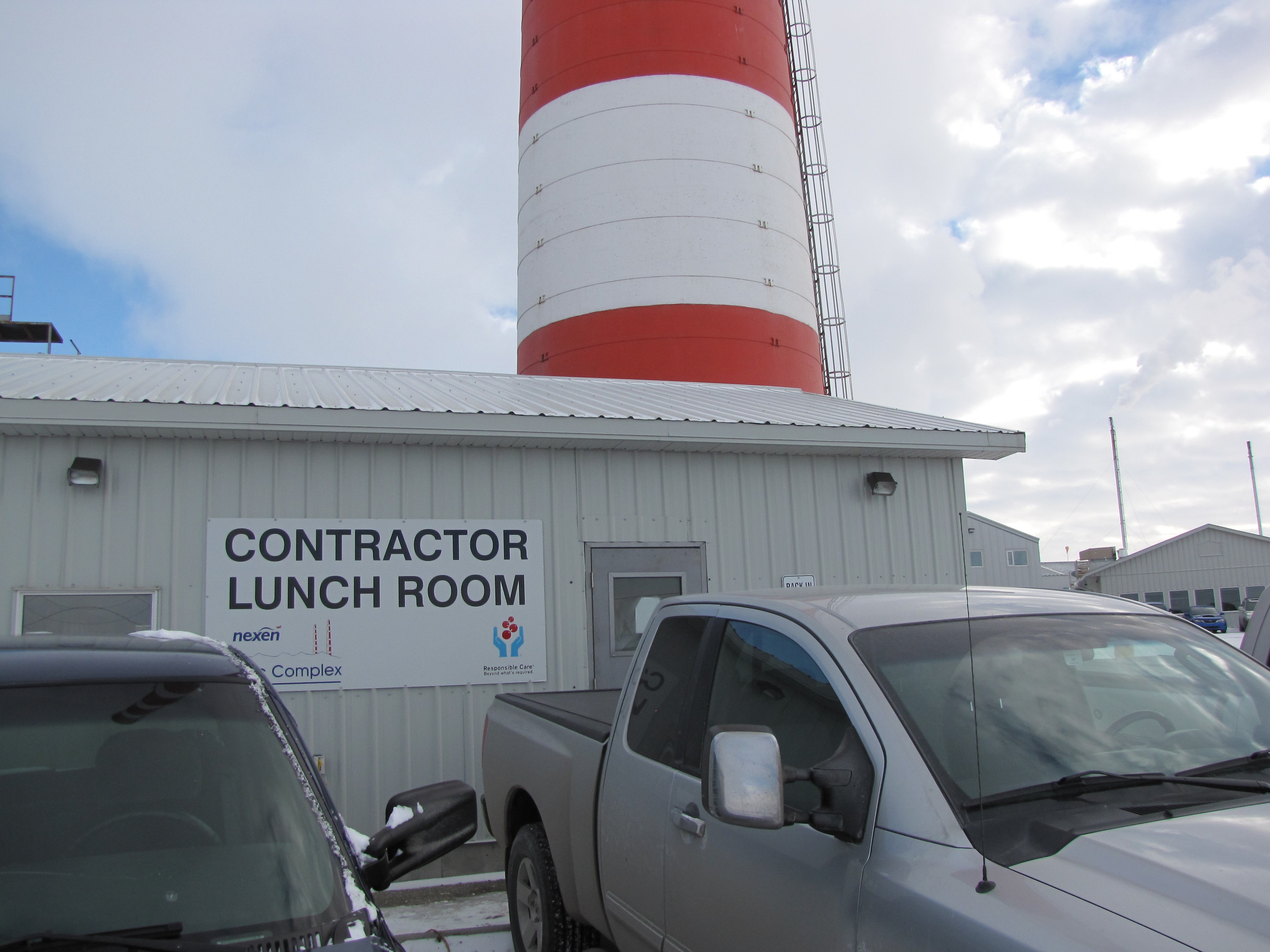 Locations Hub - Balzac Power Station