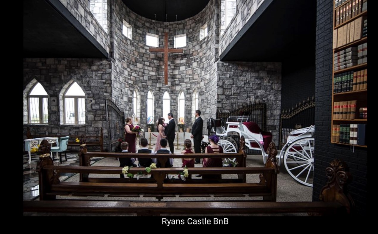 Locations Hub - Ryan's Castle