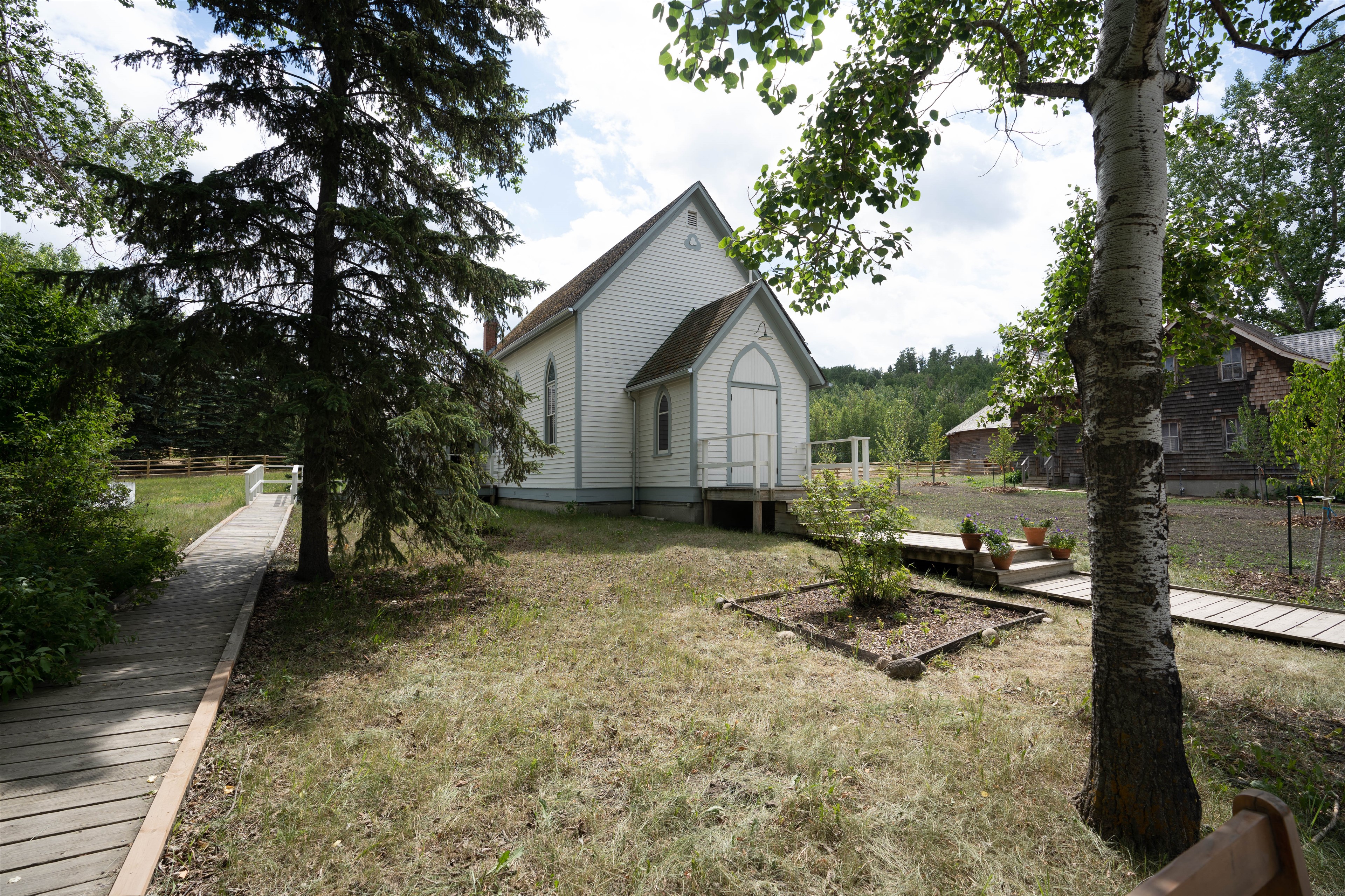Locations Hub - Church of St. Michael & All Angels - Fort Edmonton Park