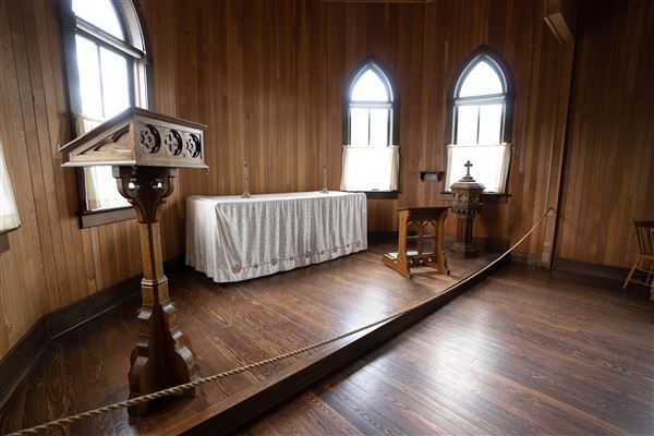 Locations Hub - Church of St. Michael & All Angels - Fort Edmonton Park
