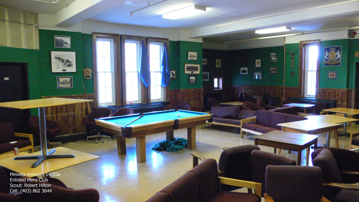 Locations Hub - Calgary Mewata Armoury