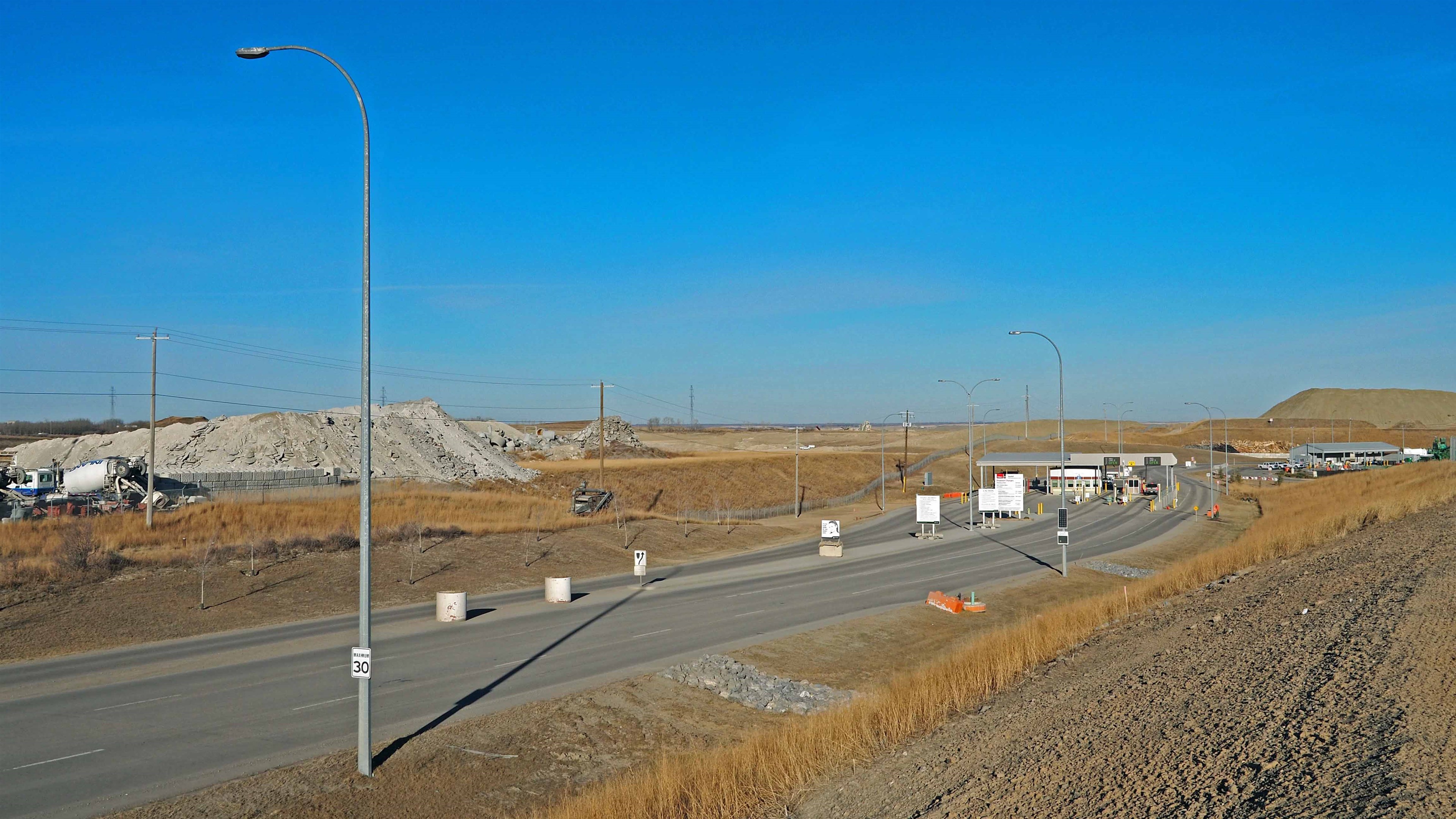 Locations Hub - City of Calgary Spyhill Landfill