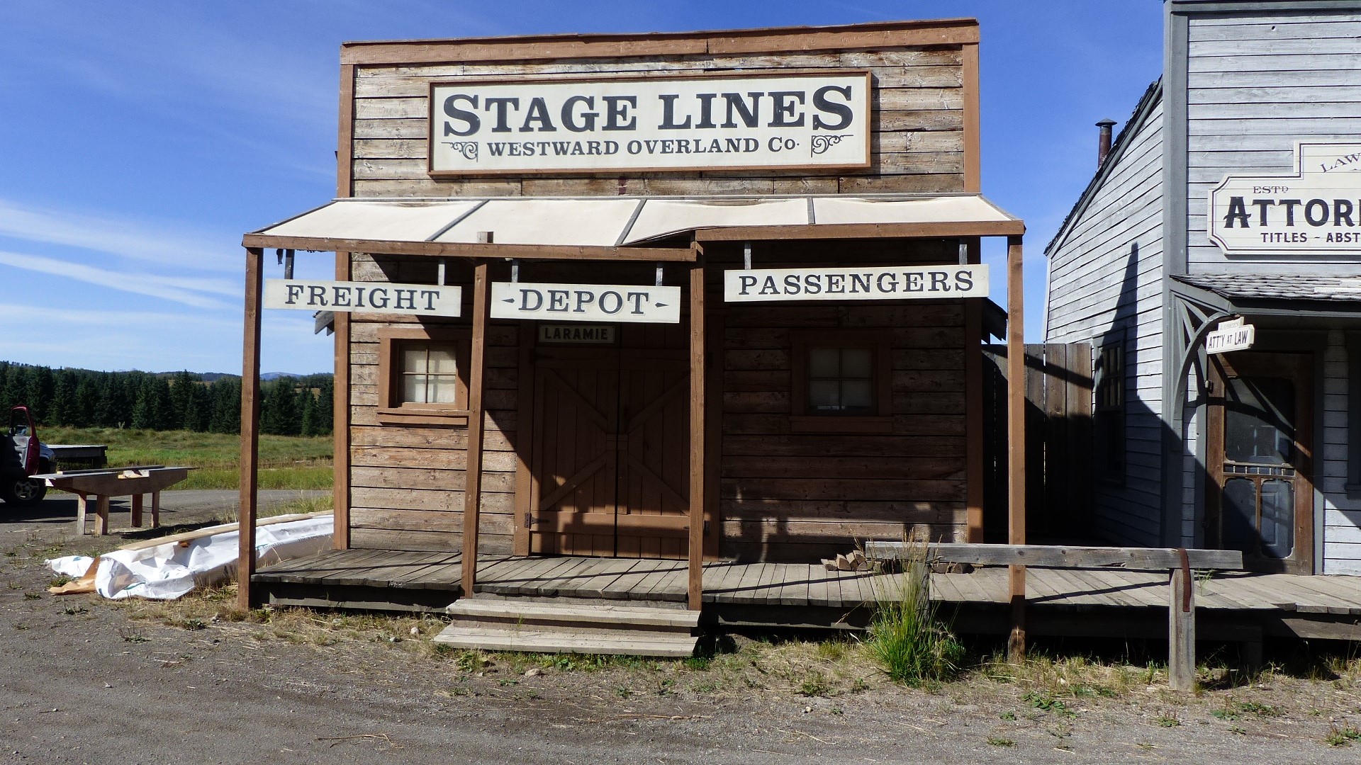 Locations Hub - CL Ranch - Western Town