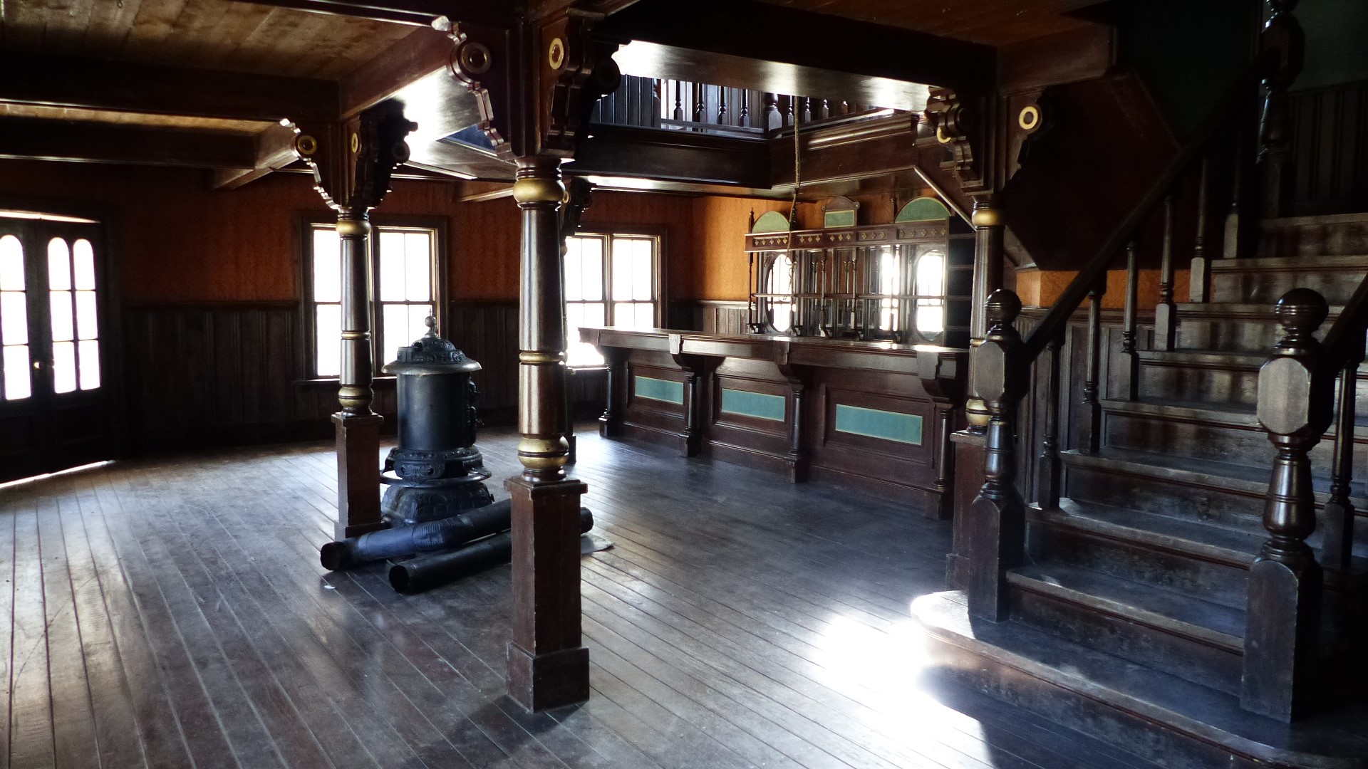 Locations Hub - CL Ranch - Western Town