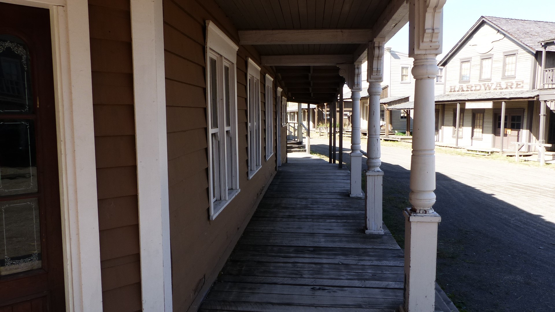 Locations Hub - CL Ranch - Western Town