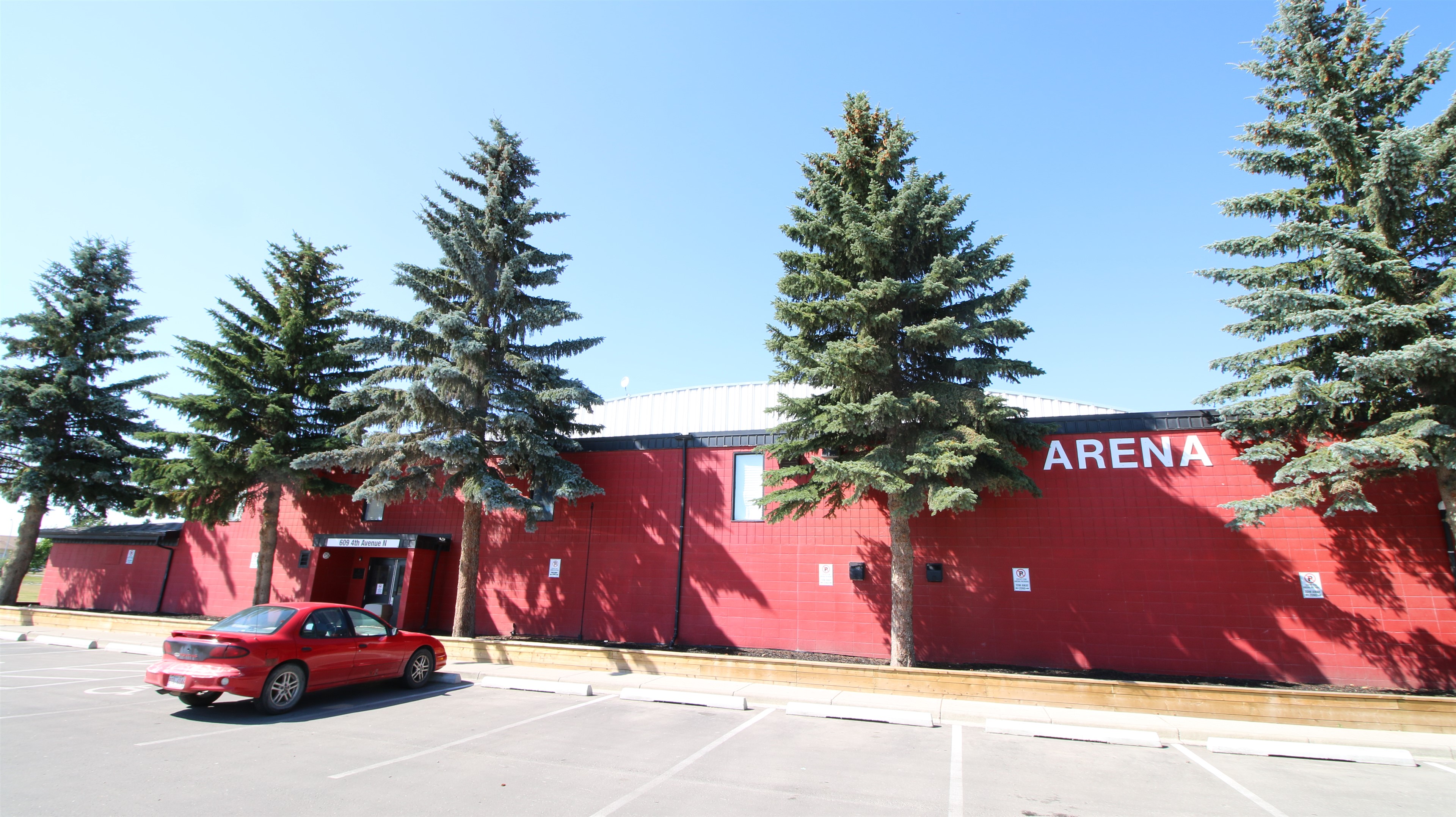 Locations Hub - Cochrane Arena