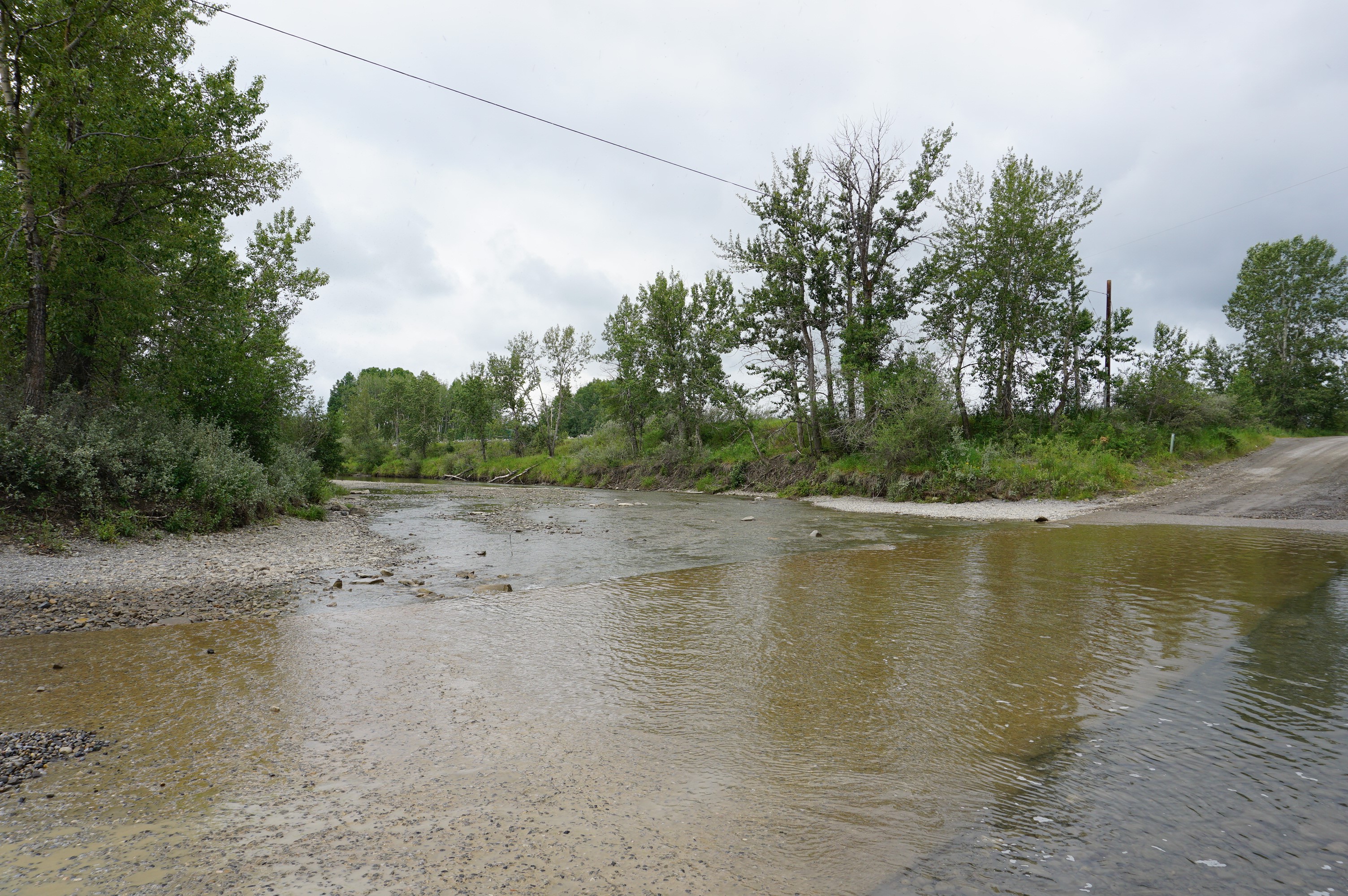 Locations Hub - Millarville River Ford