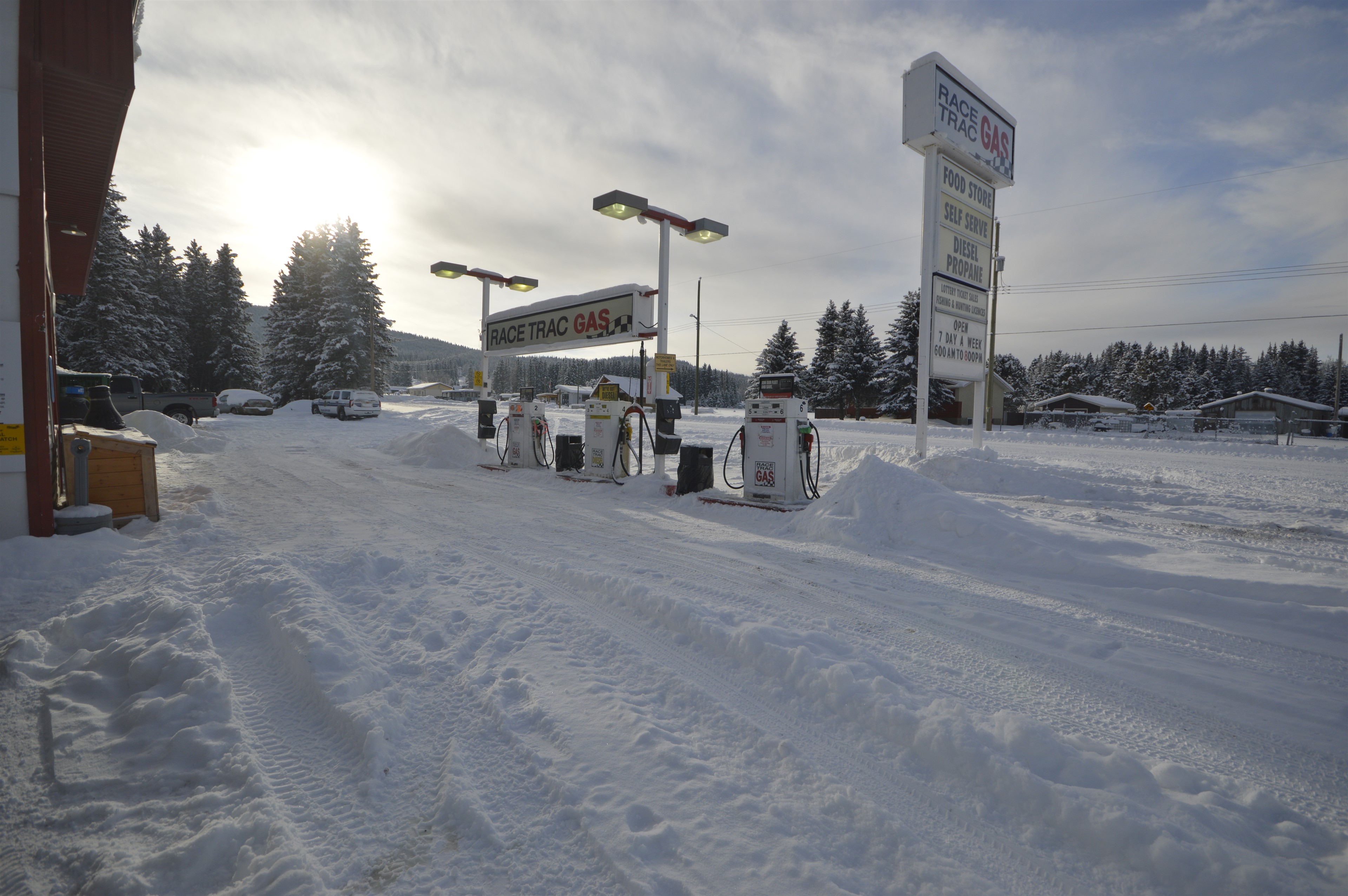 Locations Hub - Nordegg General Store and Fas Gas