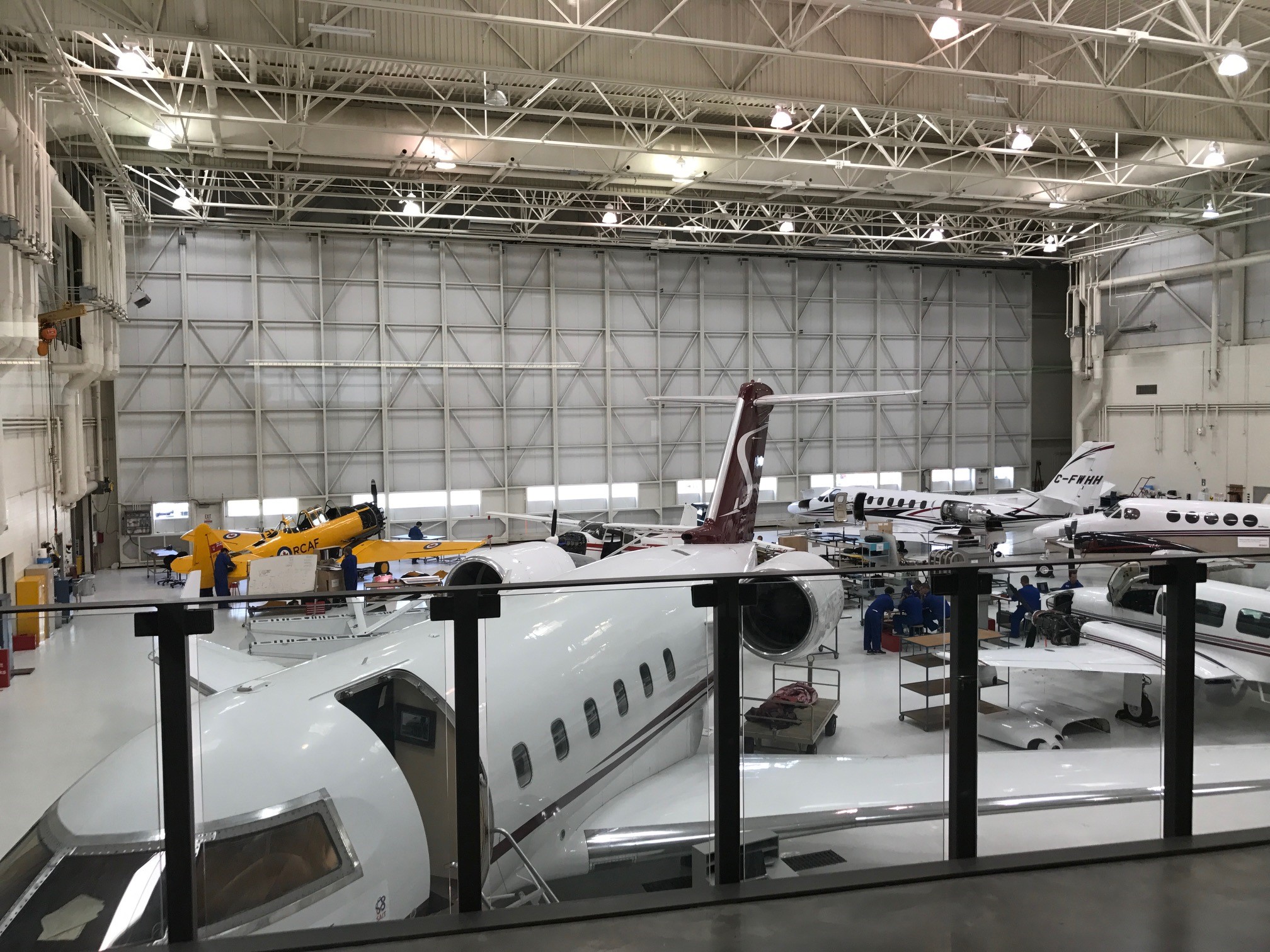 Locations Hub - SAIT Campus-Art Smith Aero Centre for Training and ...