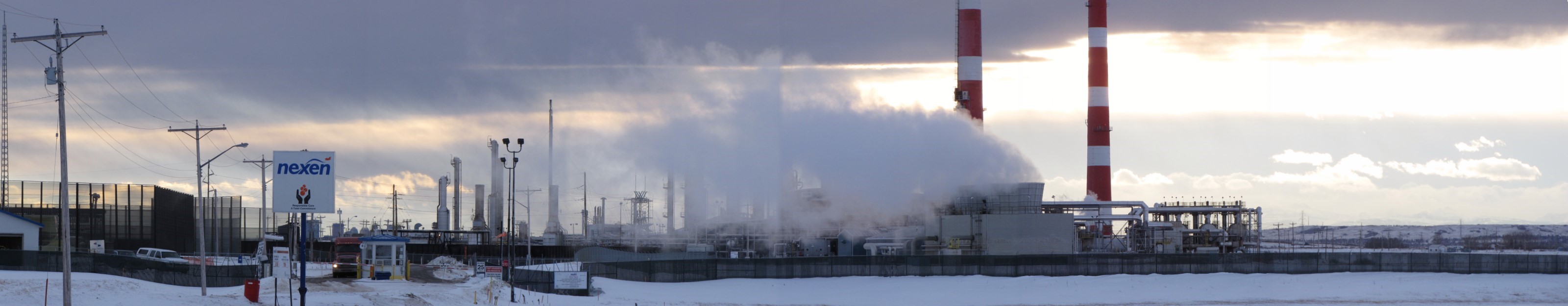 Locations Hub - Balzac Power Station