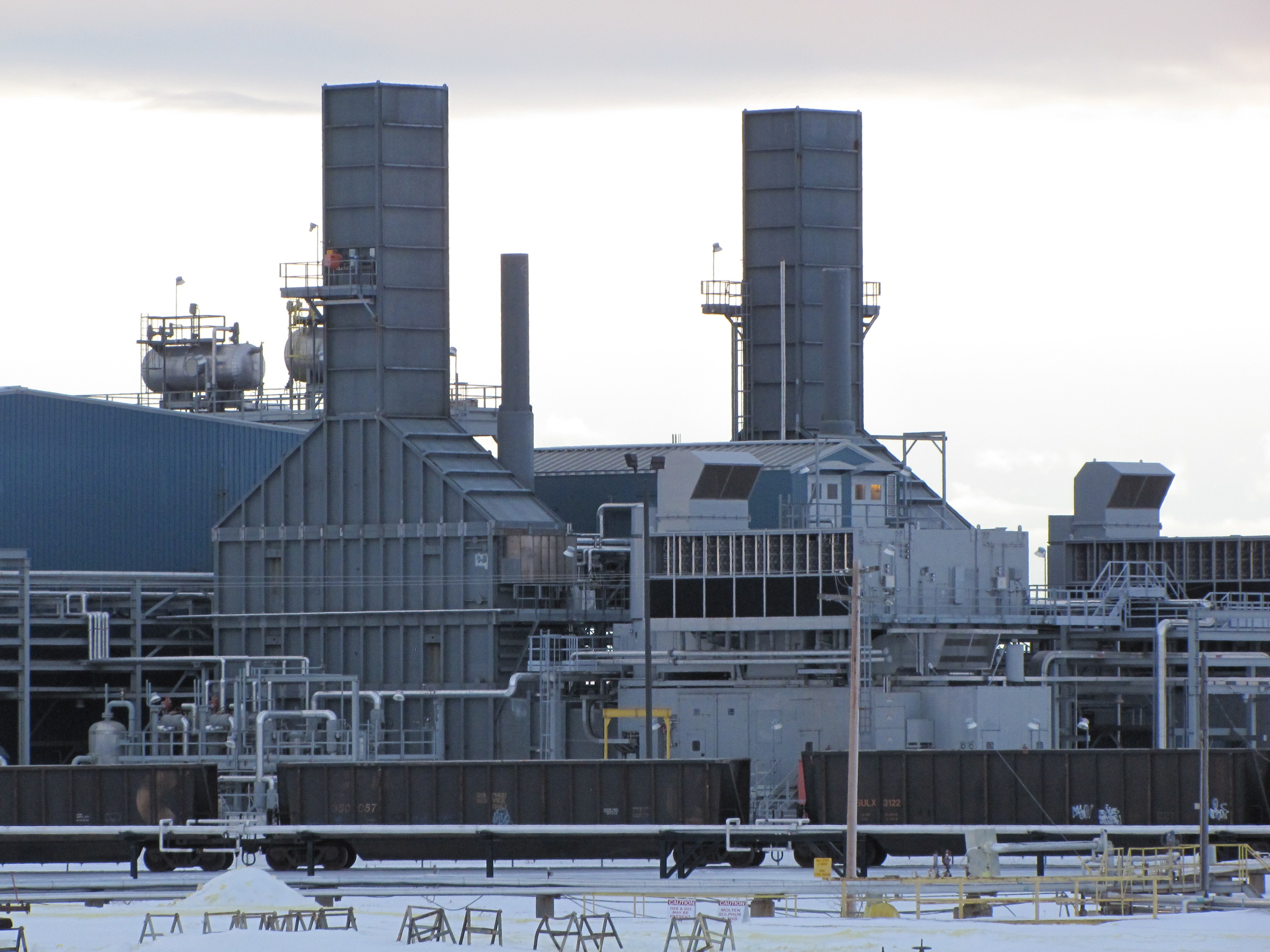 Locations Hub - Balzac Power Station