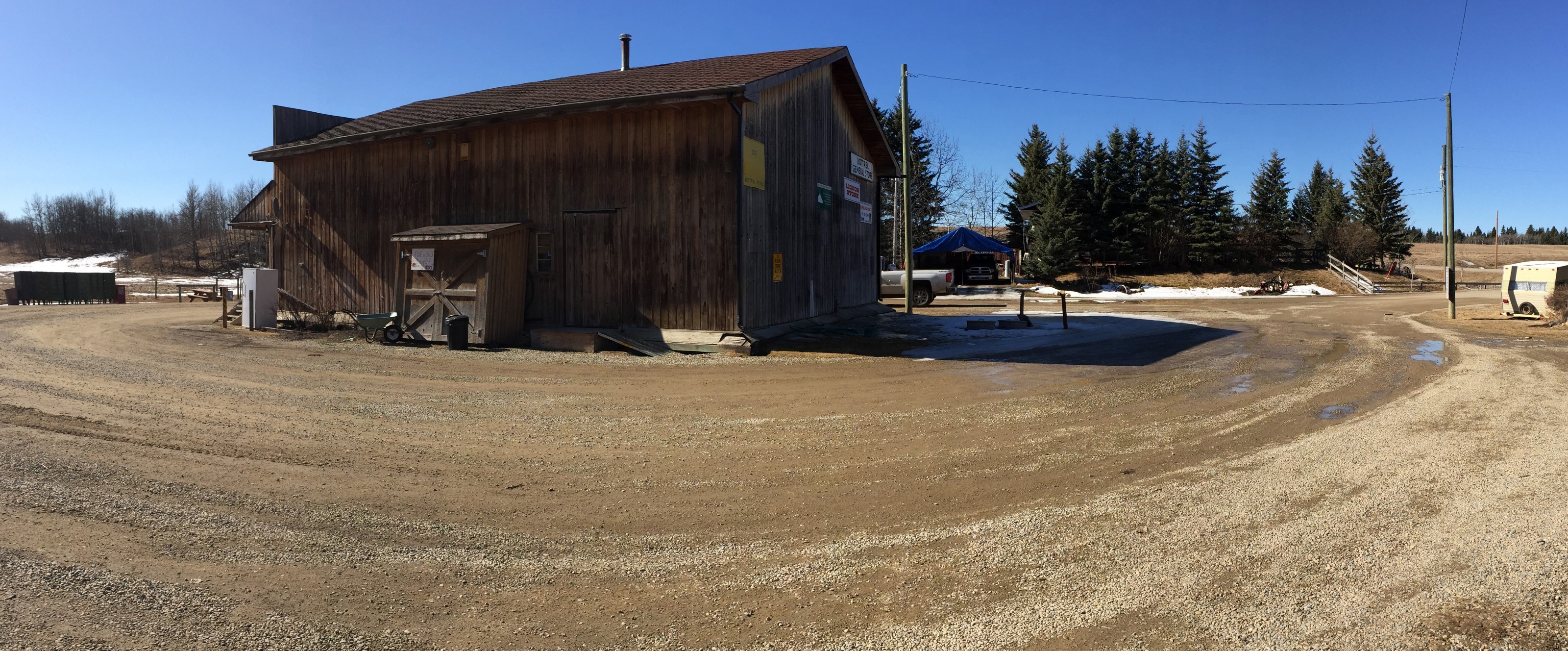 Locations Hub - Bottrel Store & Campground