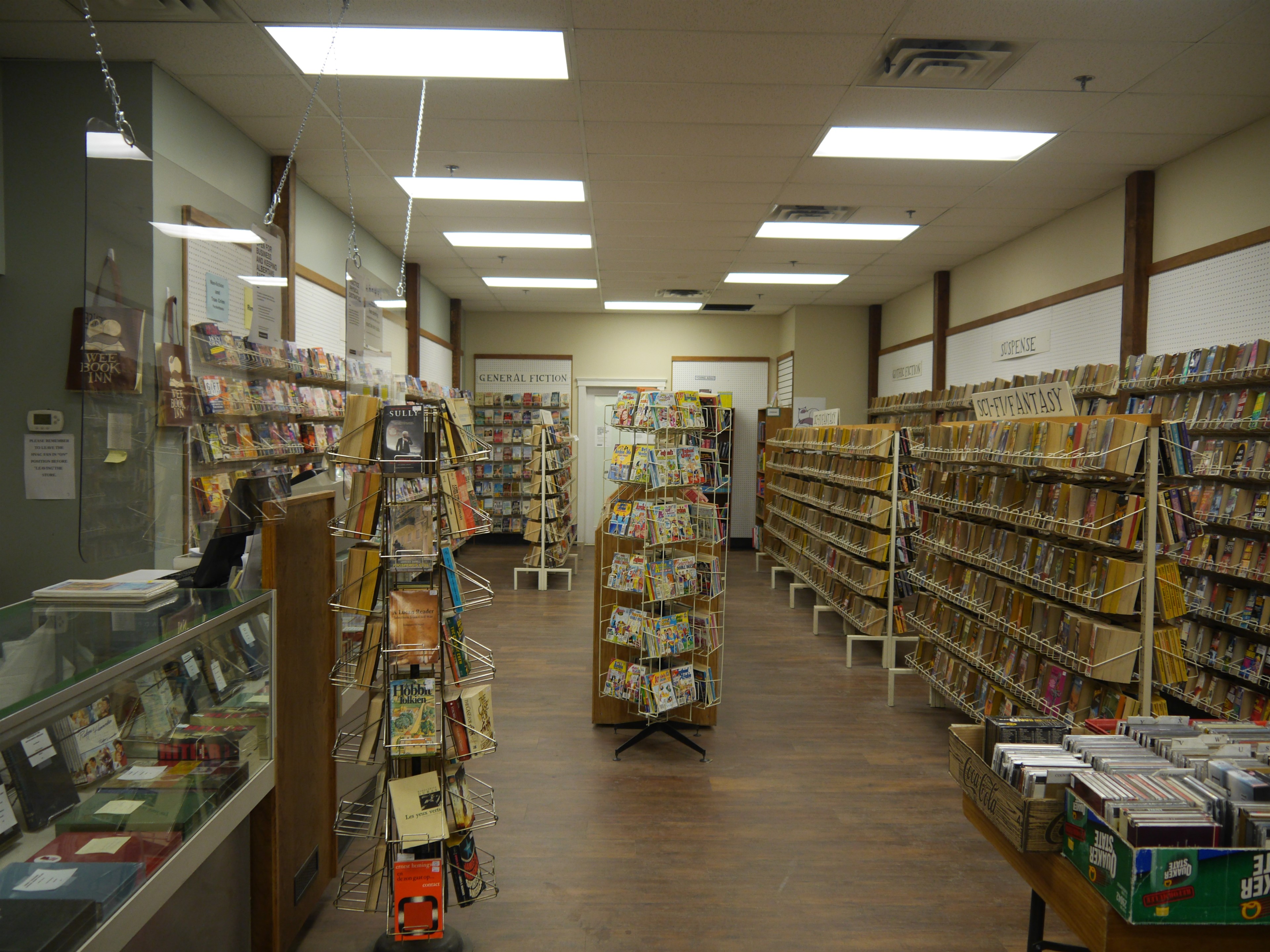 Locations Hub - Wee Book Inn (Jasper Ave)