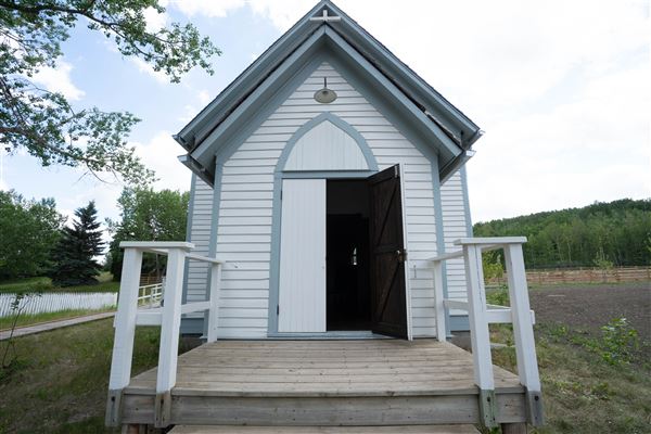 Locations Hub - Church of St. Michael & All Angels - Fort Edmonton Park