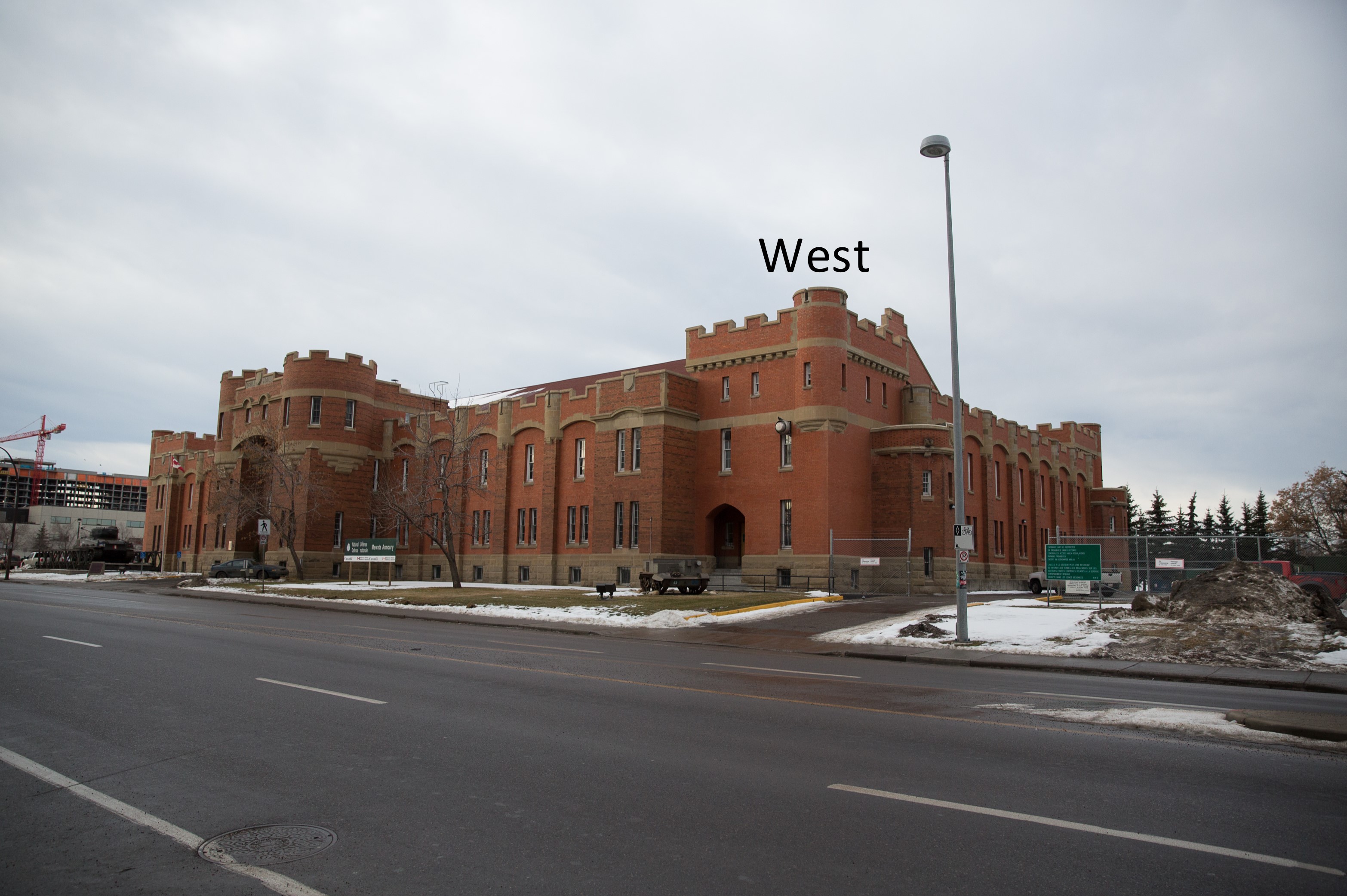 Locations Hub - Calgary Mewata Armoury