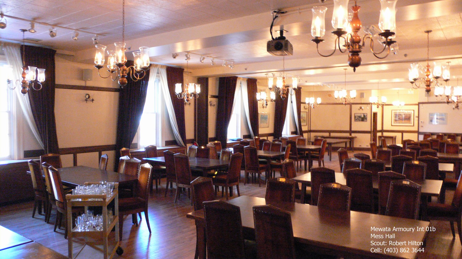 Locations Hub - Calgary Mewata Armoury