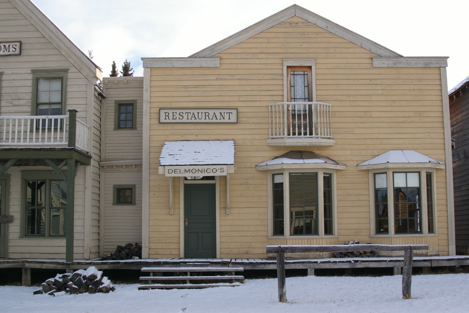 Locations Hub - CL Ranch - Western Town