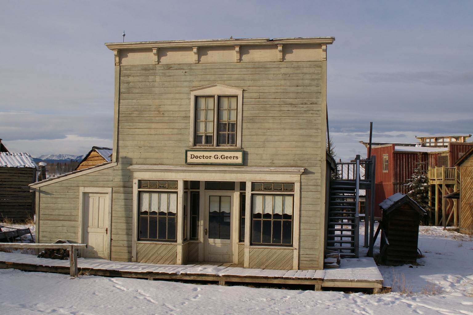 Locations Hub - CL Ranch - Western Town