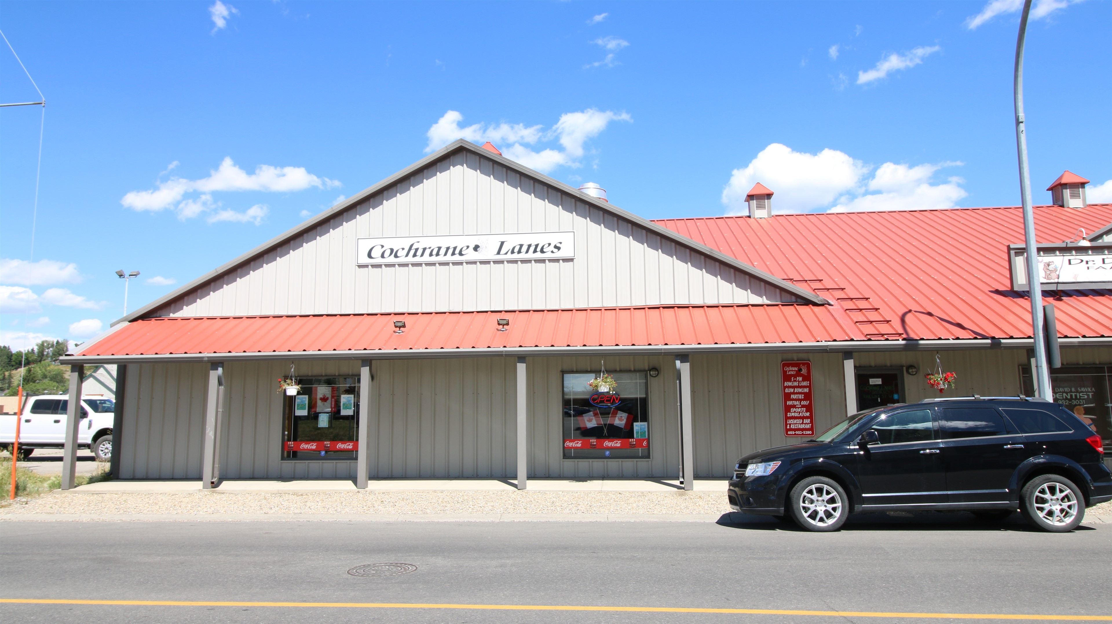 Locations Hub - Cochrane Lanes