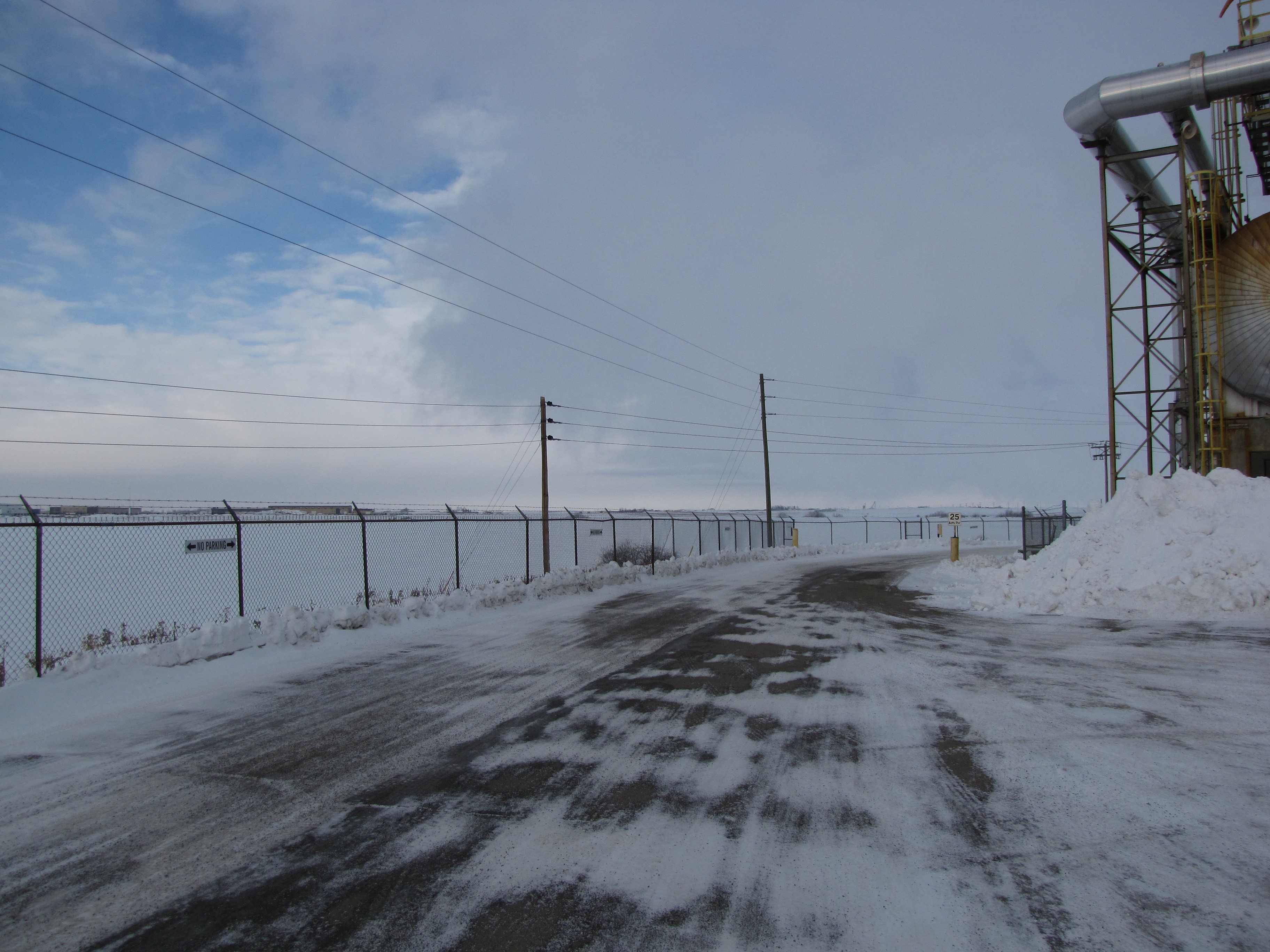 Locations Hub - Balzac Power Station