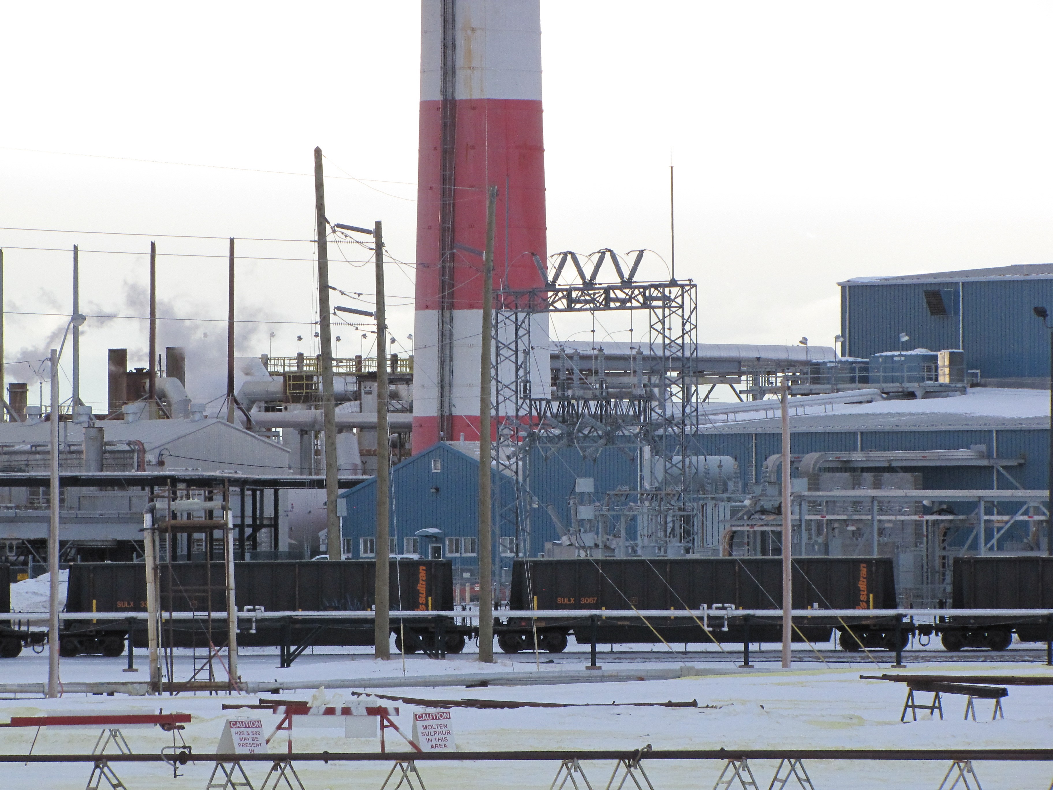 Locations Hub - Balzac Power Station