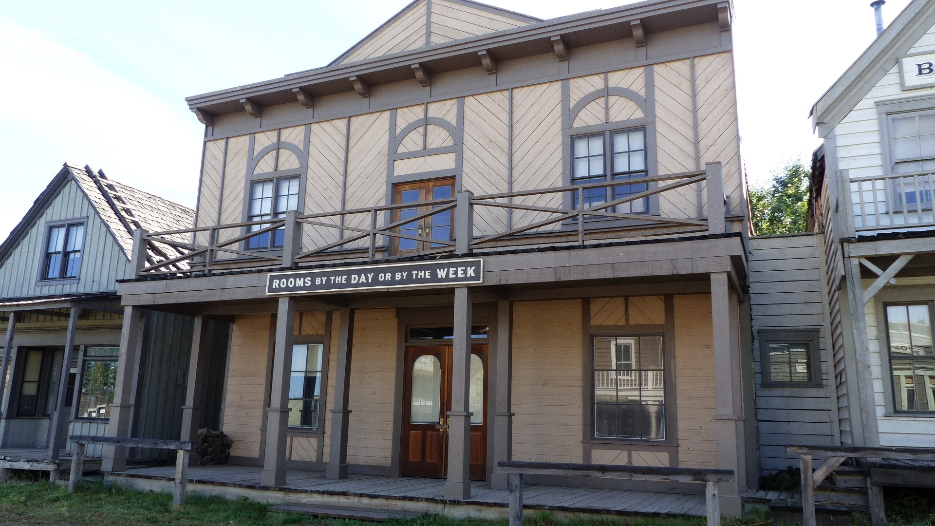 Locations Hub - CL Ranch - Western Town