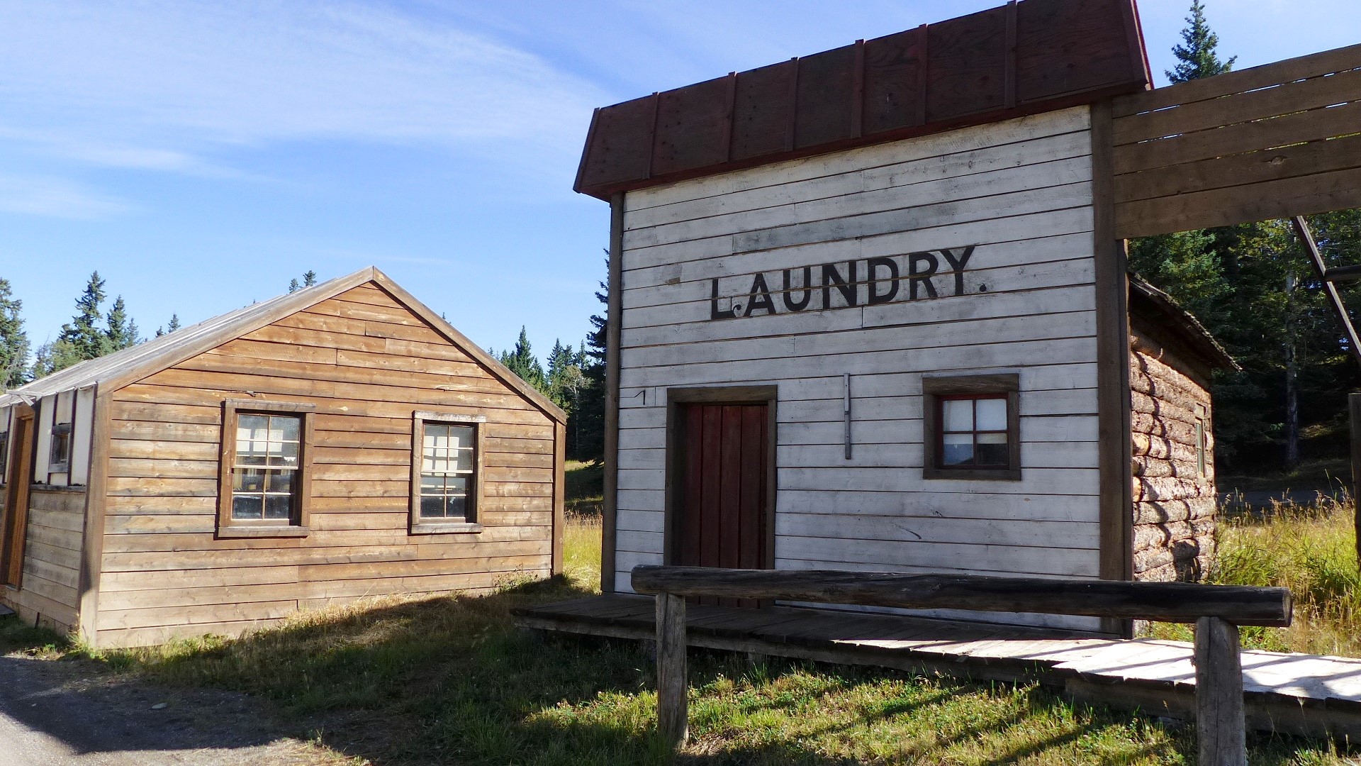 Locations Hub - CL Ranch - Western Town