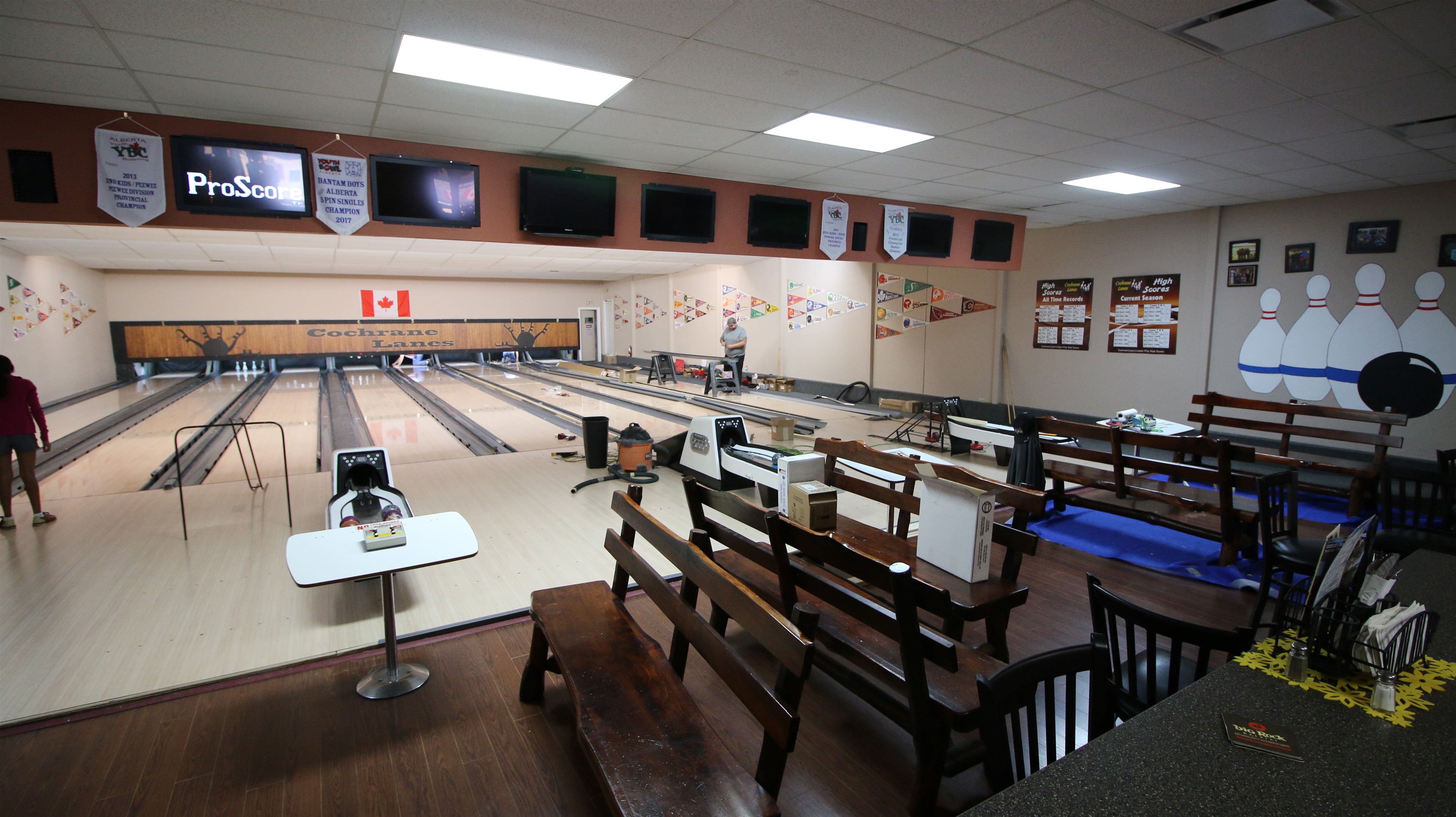Locations Hub - Cochrane Lanes