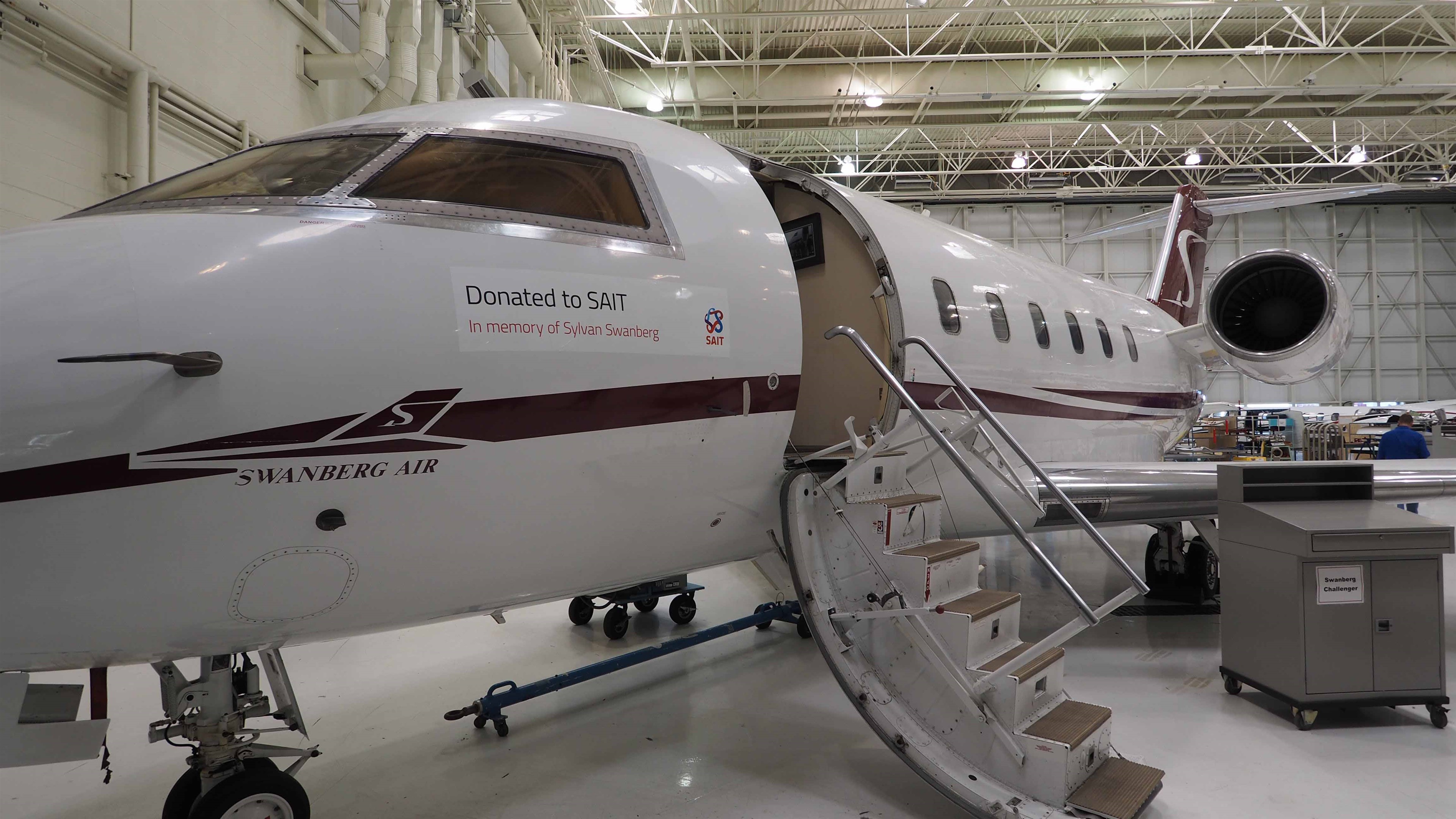 Locations Hub - SAIT Campus-Art Smith Aero Centre for Training and ...