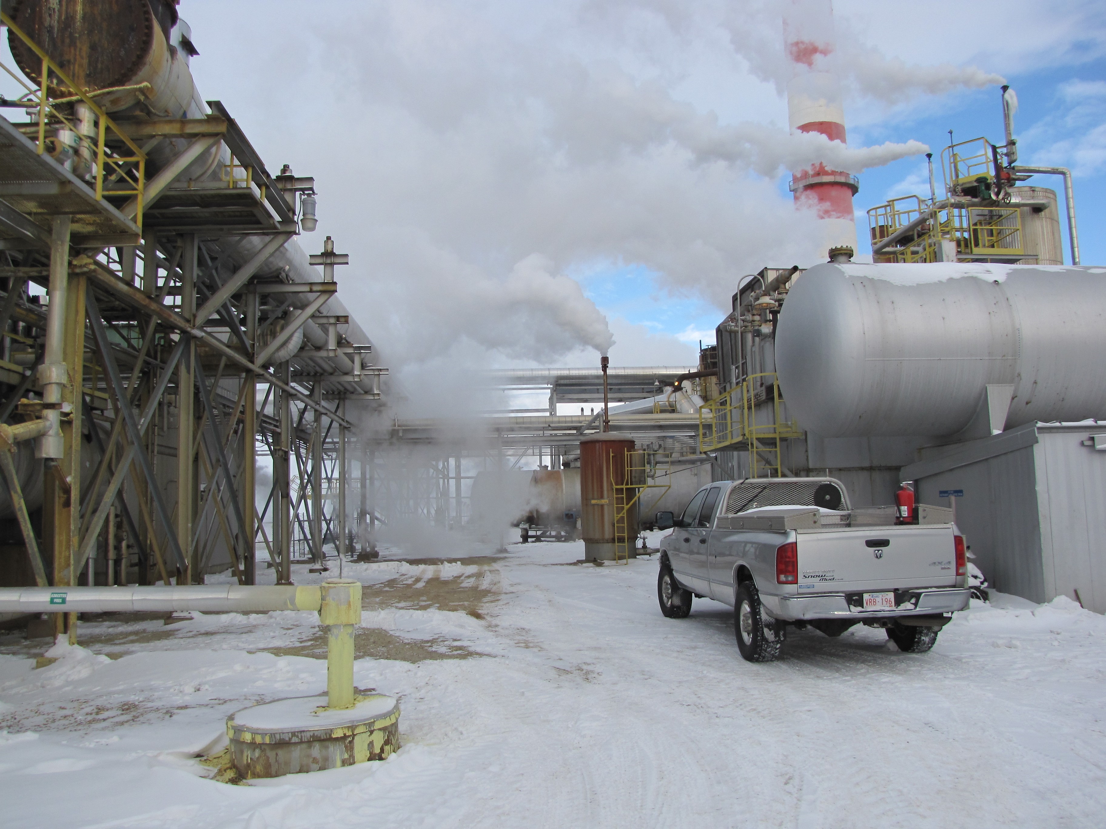 Locations Hub - Balzac Power Station