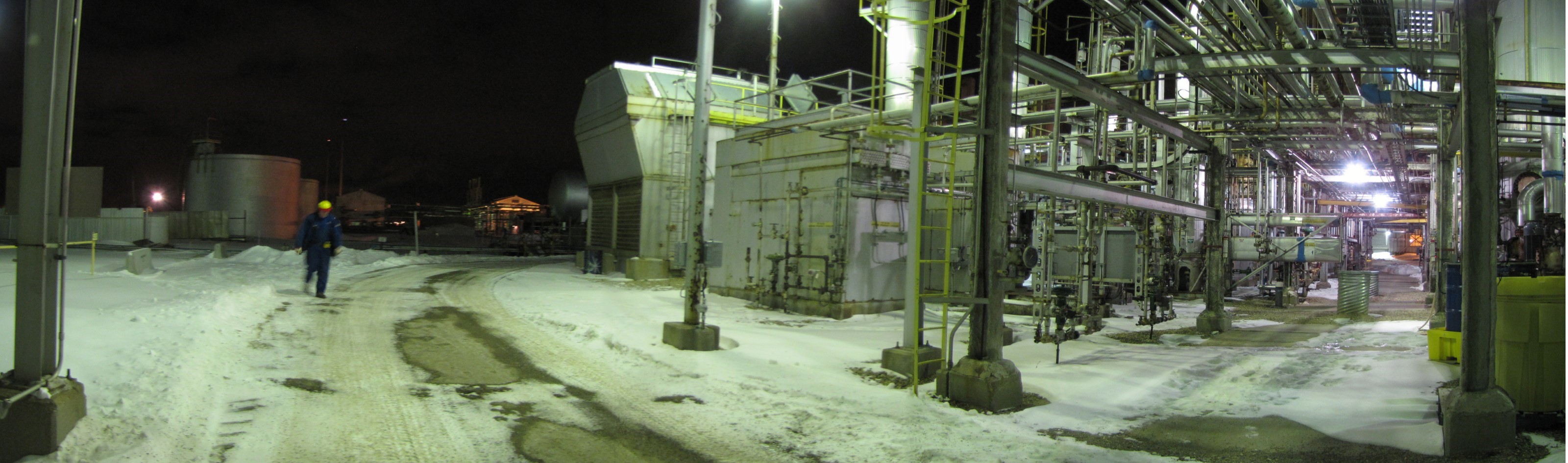 Locations Hub - Balzac Power Station