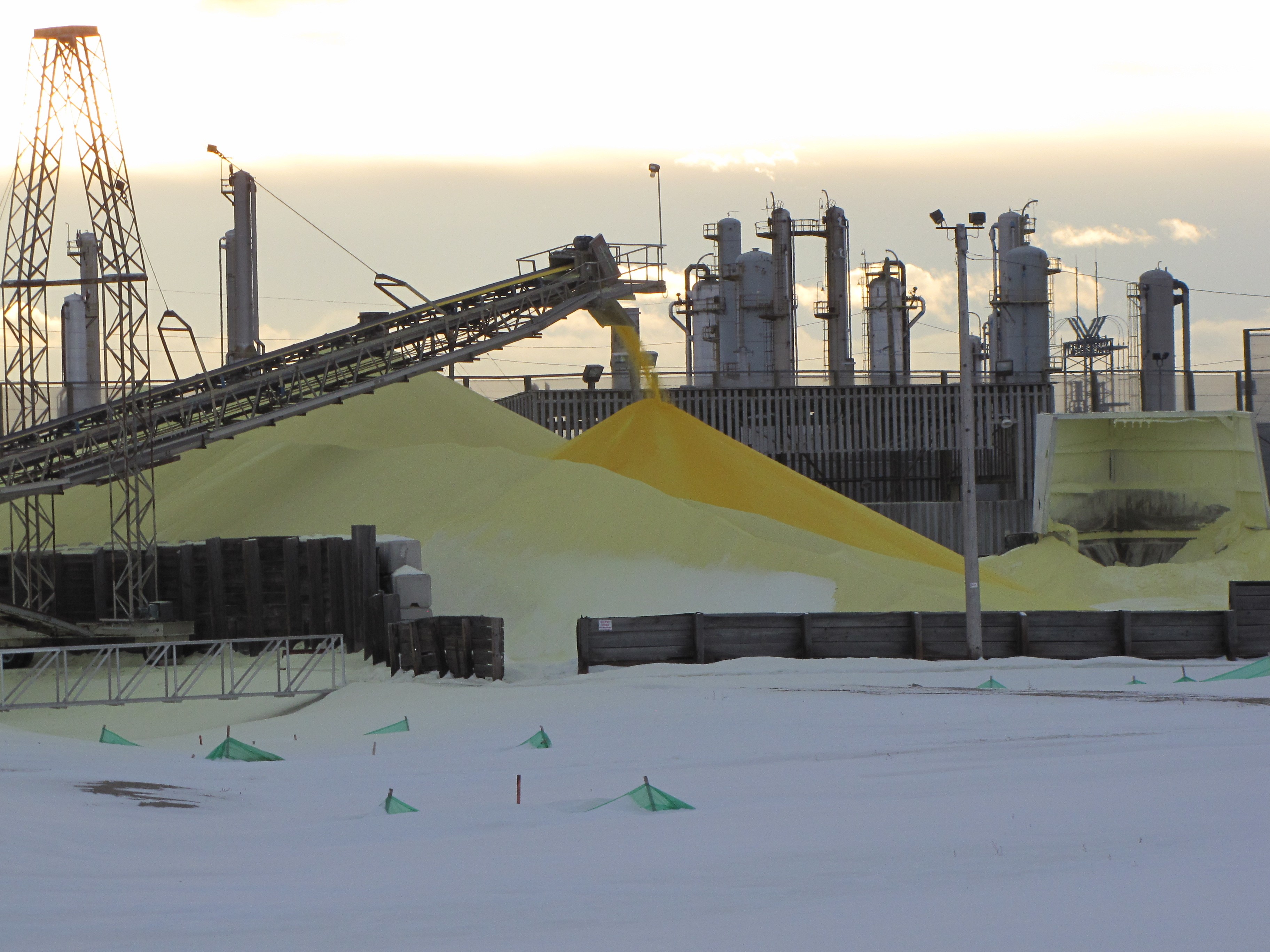 Locations Hub - Balzac Power Station