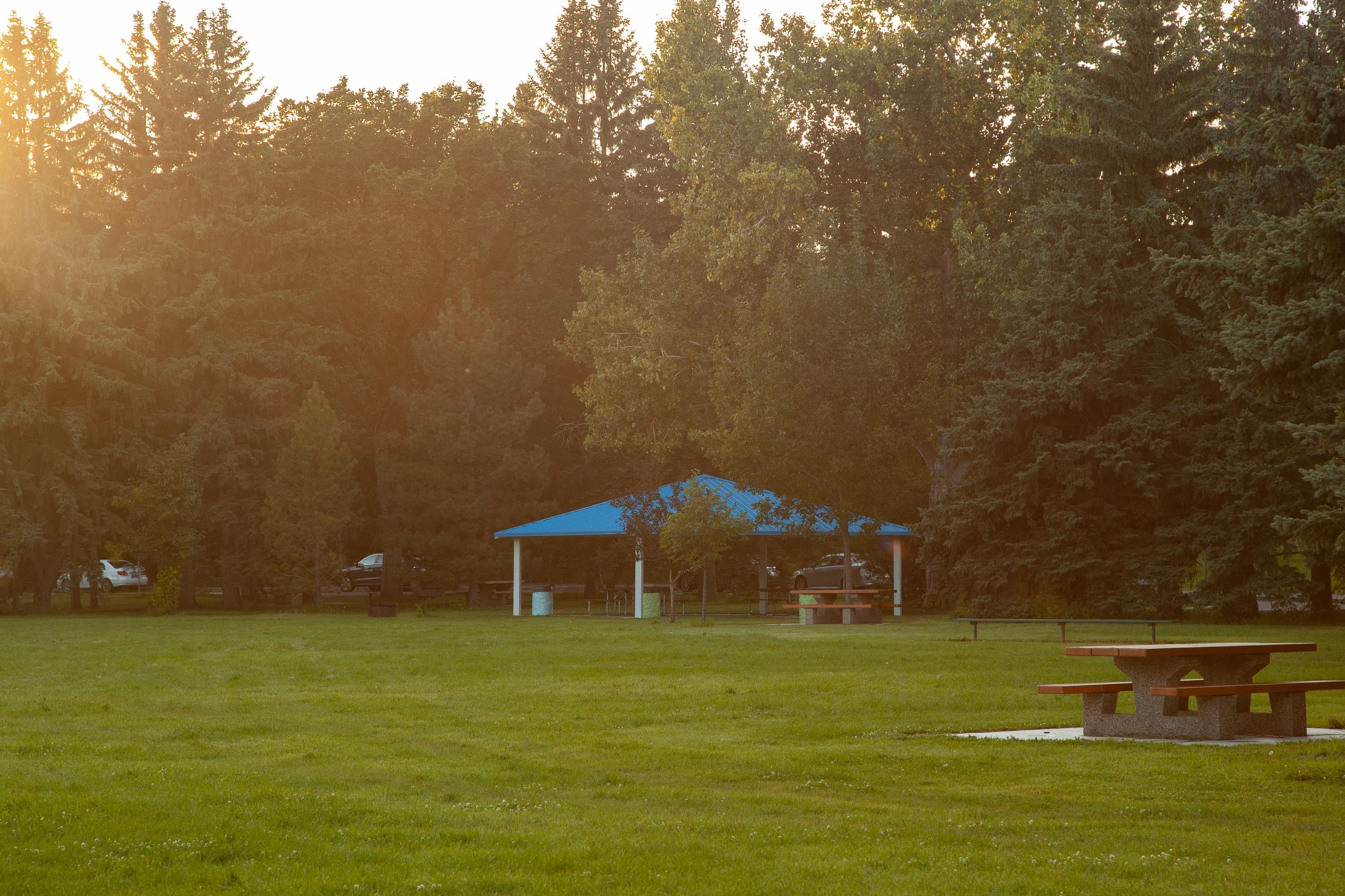 Locations Hub - Sir Wilfrid Laurier Park