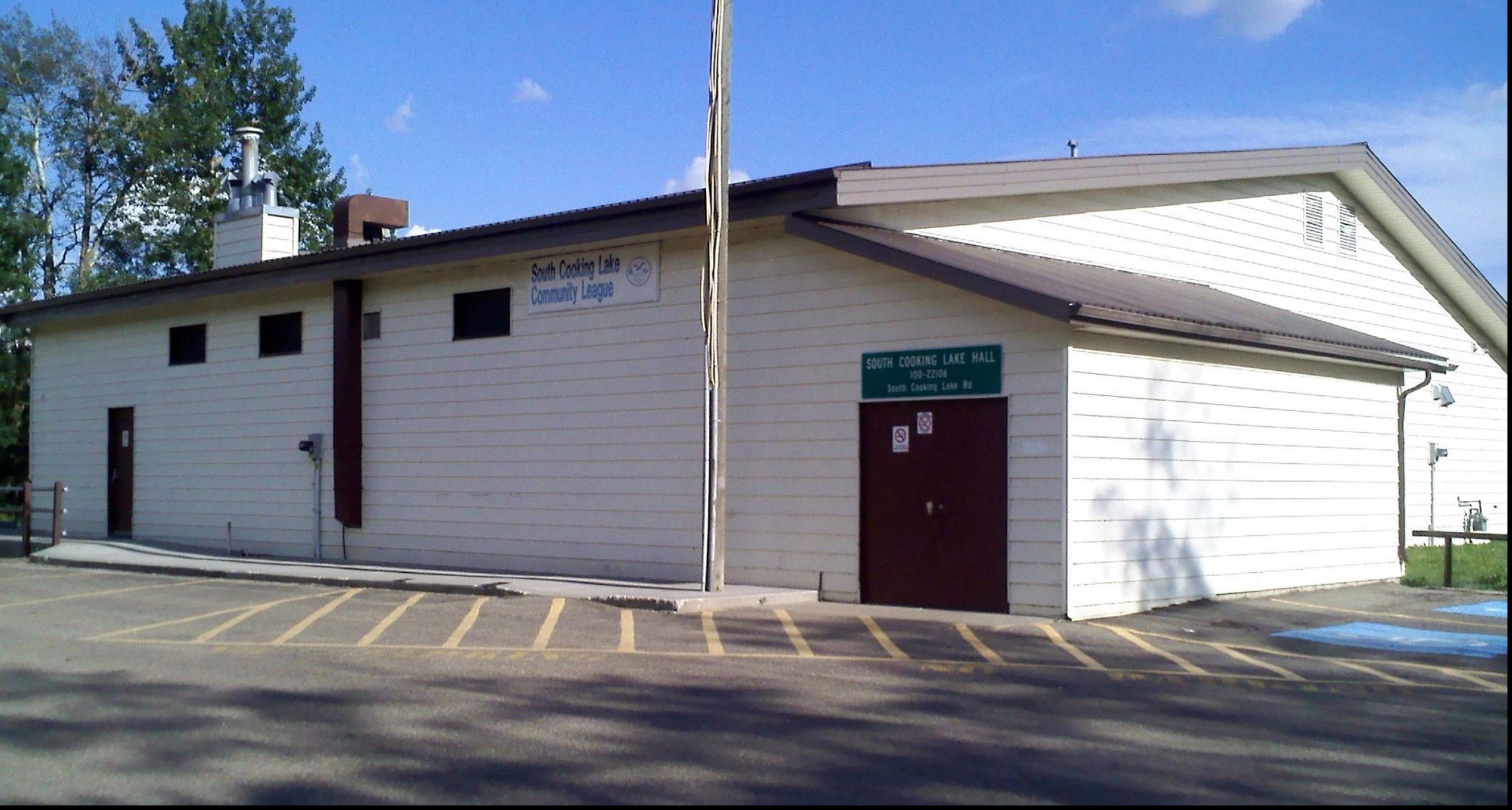 Locations Hub - South Cooking Lake Community Hall