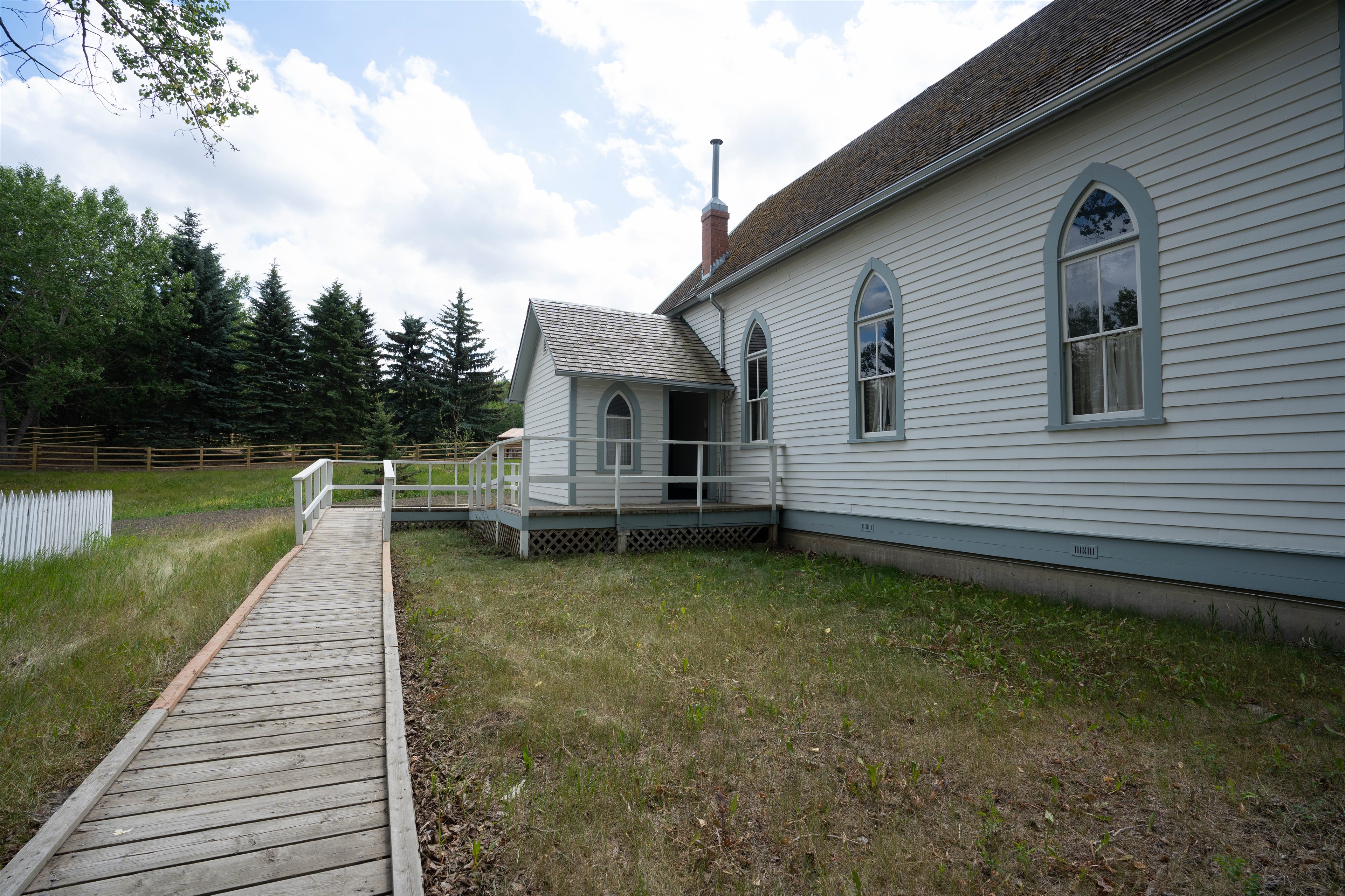 Locations Hub - Church of St. Michael & All Angels - Fort Edmonton Park
